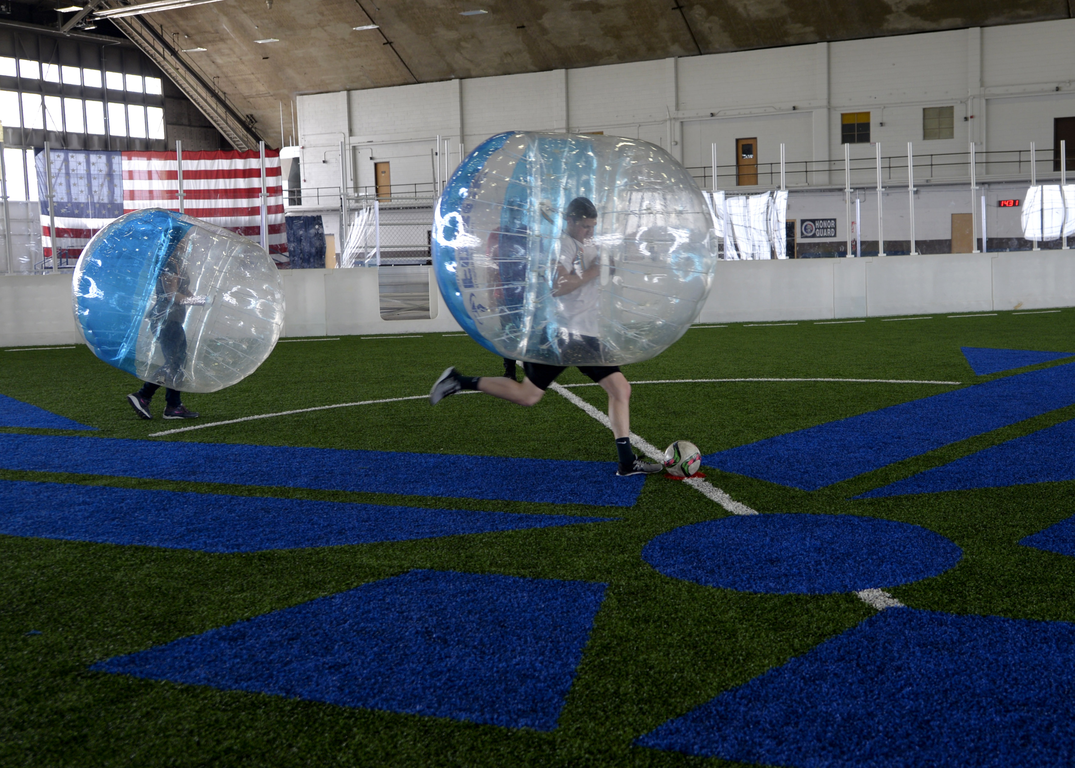 Wingman Day develops Airmen physically, socially > Ellsworth Air Force ...