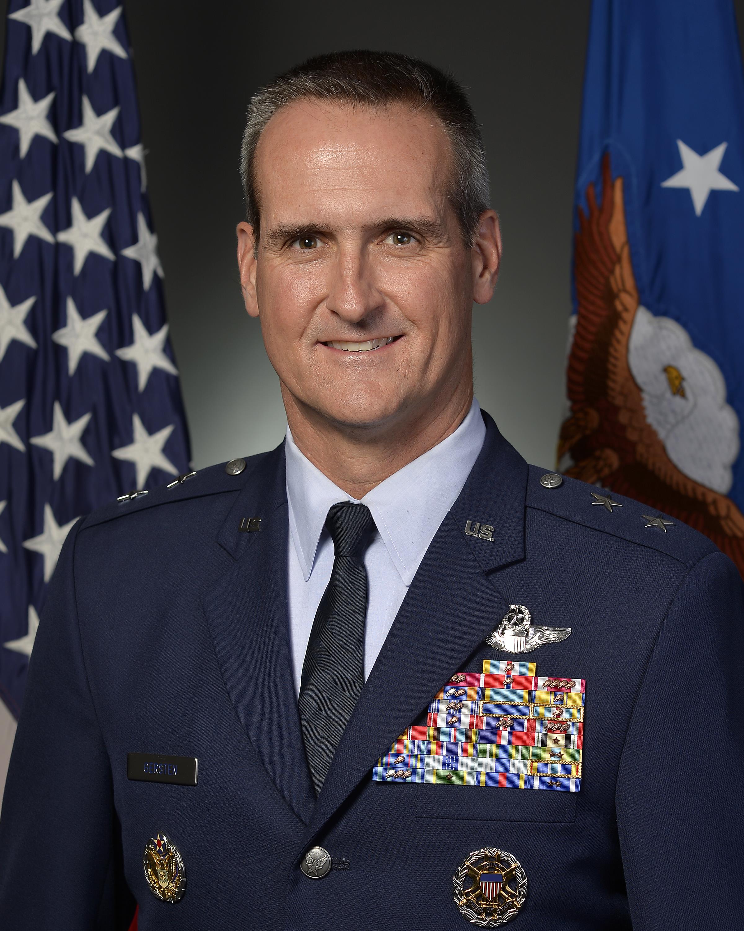 MAJOR GENERAL PETER E. GERSTEN > U.S. Air Force > Biography Display