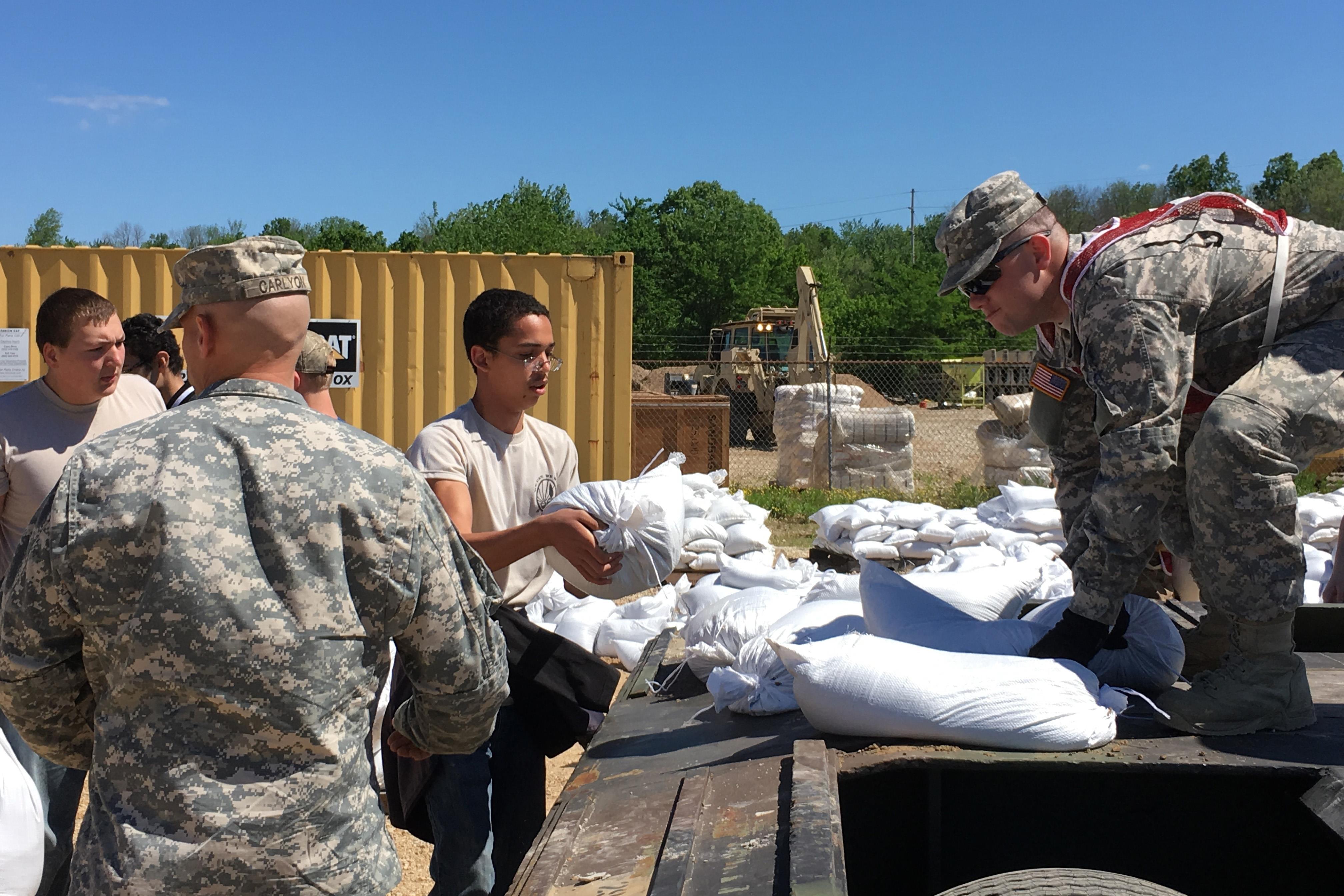 Sandbag Relief