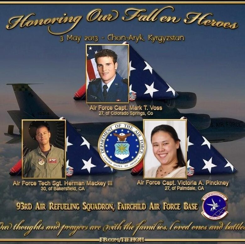 A week in history: Remembering Shell 77 > Fairchild Air Force Base ...