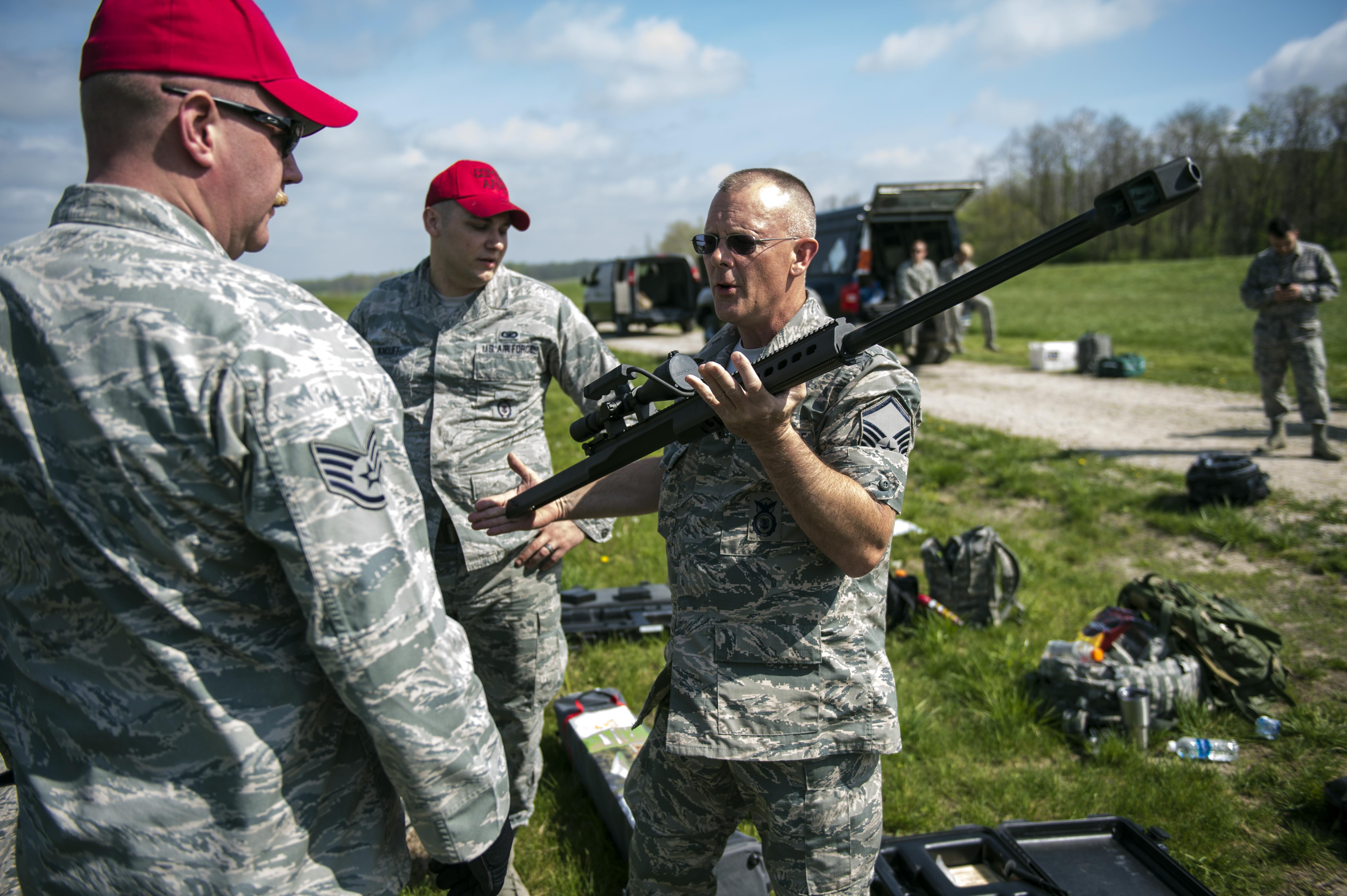 Grissom Combat Arms train 934th SFS > Grissom Air Reserve Base ...