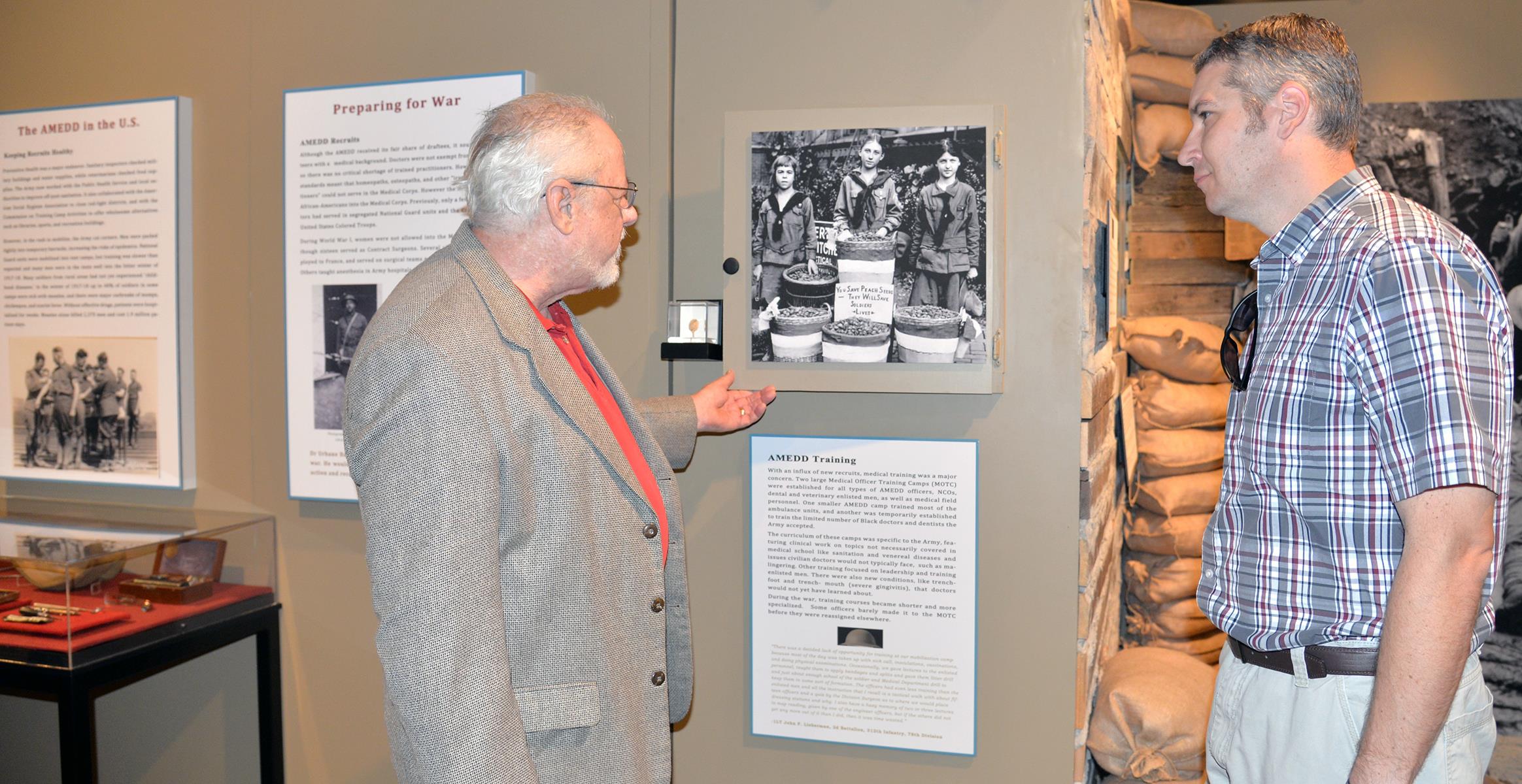 AMEDD Museum marks 100th anniversary of World War I > Joint Base San ...
