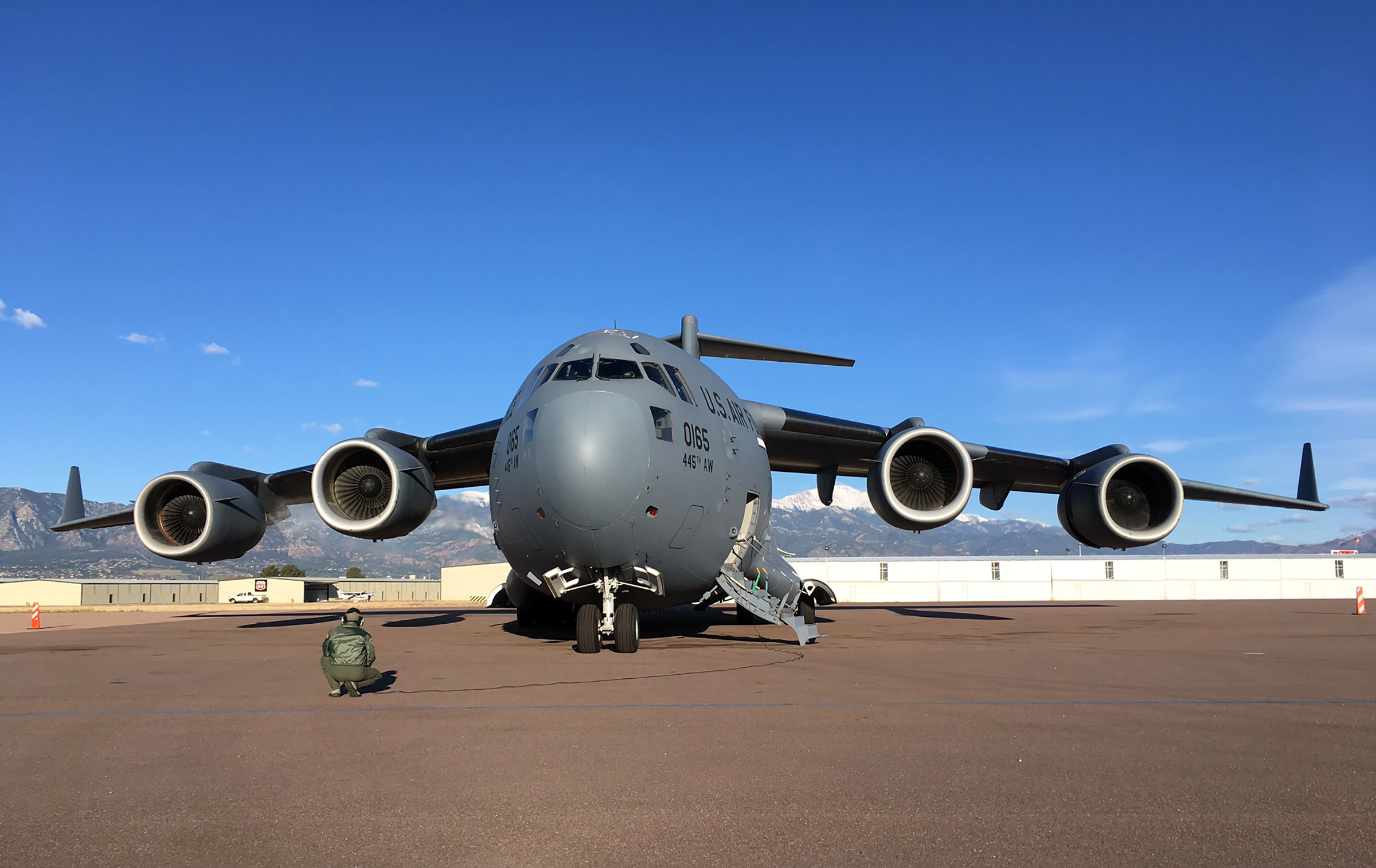 Rocky Mountain high > 445th Airlift Wing > Article Display