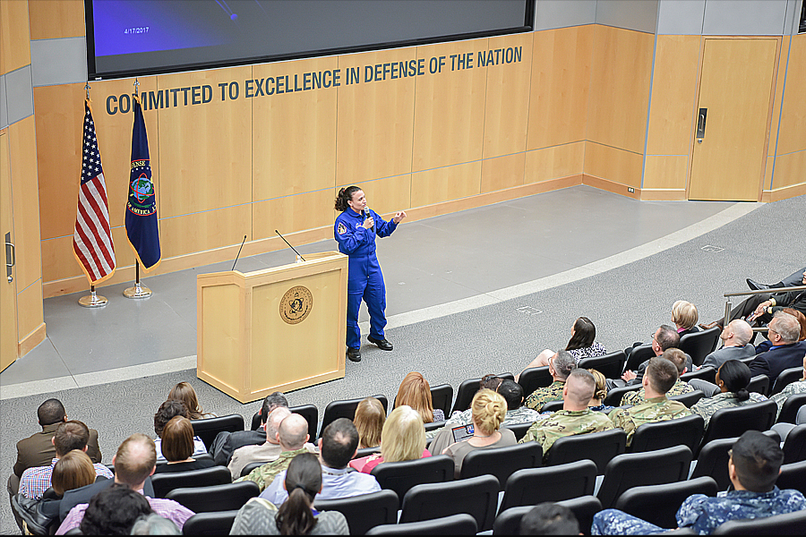 Astronaut Discusses Science and Spacewalks at DIA > Defense ...