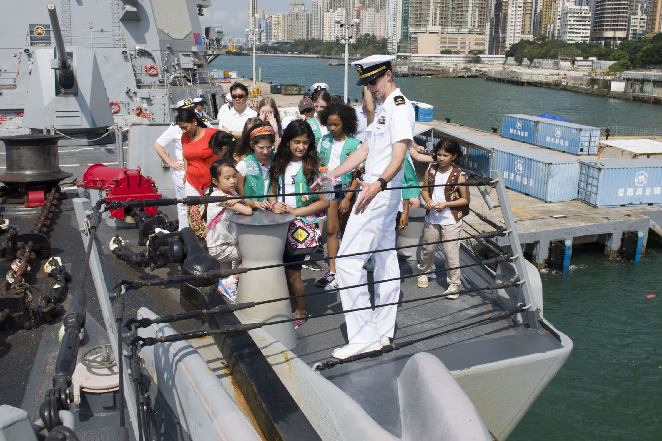 Sterett-Dewey Surface Action Group Units Arrive in Hong Kong > United ...