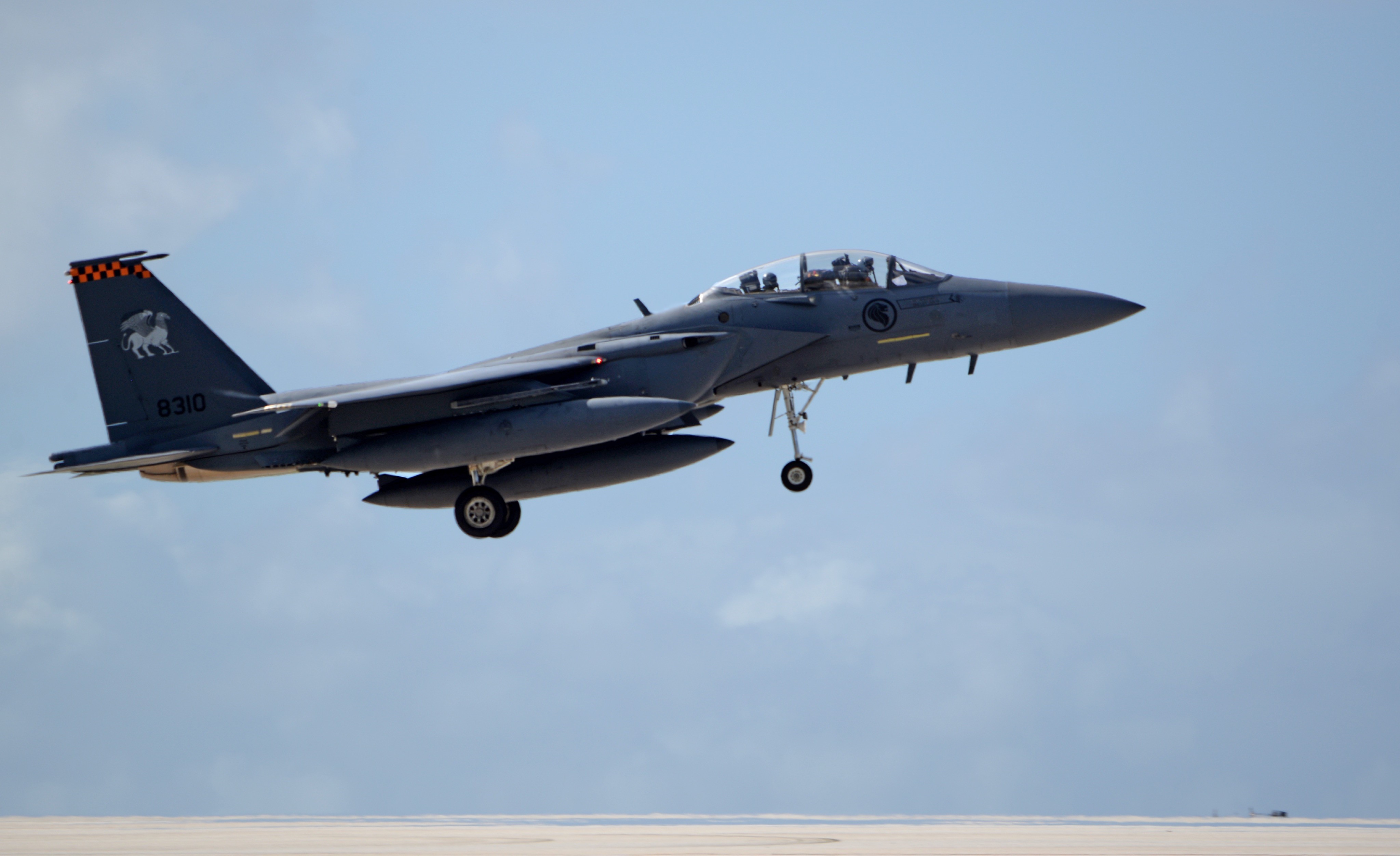 U.S., Singapore Air Forces strengthen ties through training > Pacific ...