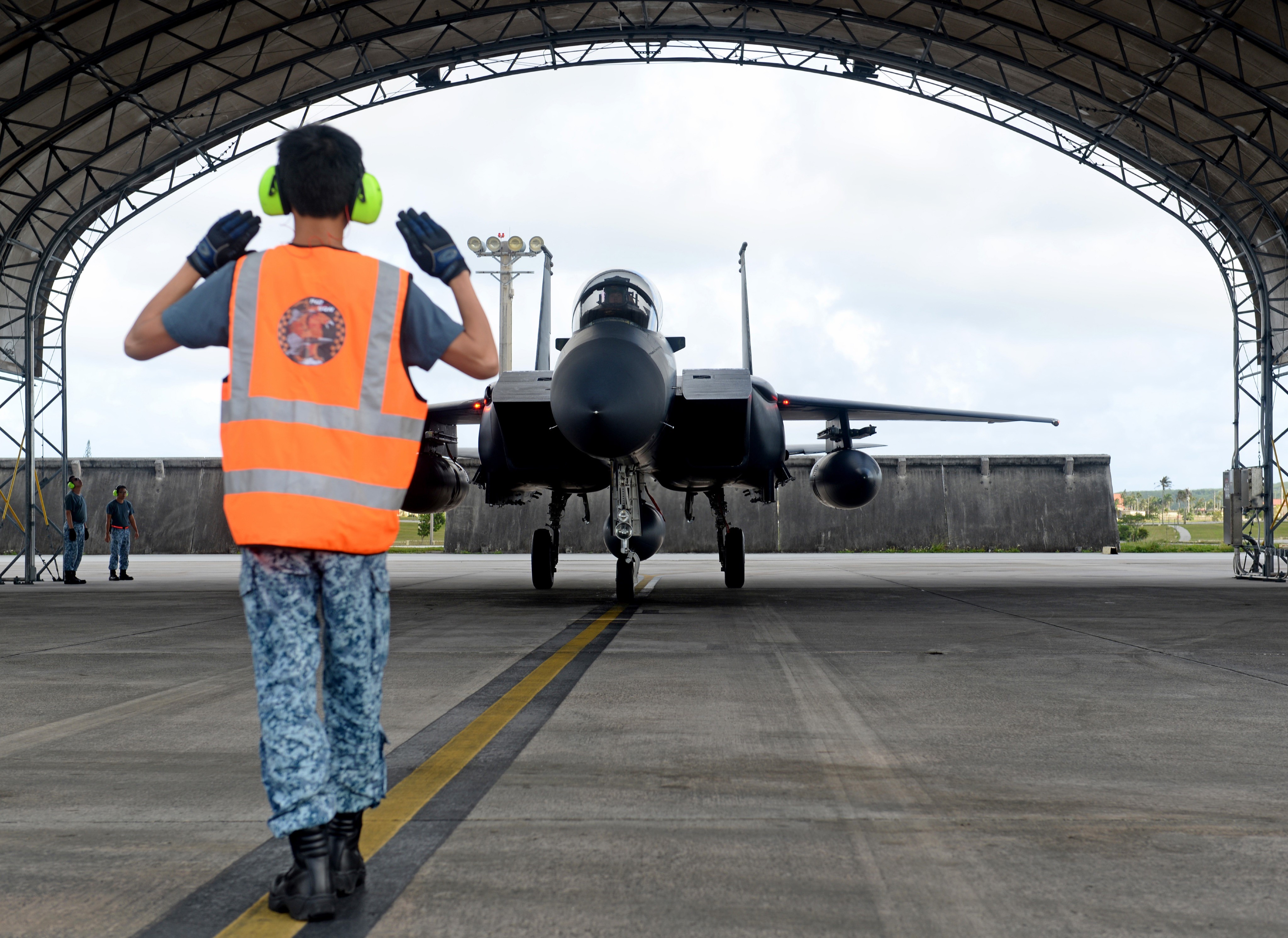 Republic of Singapore, U.S. Air Force strengthen ties through training ...