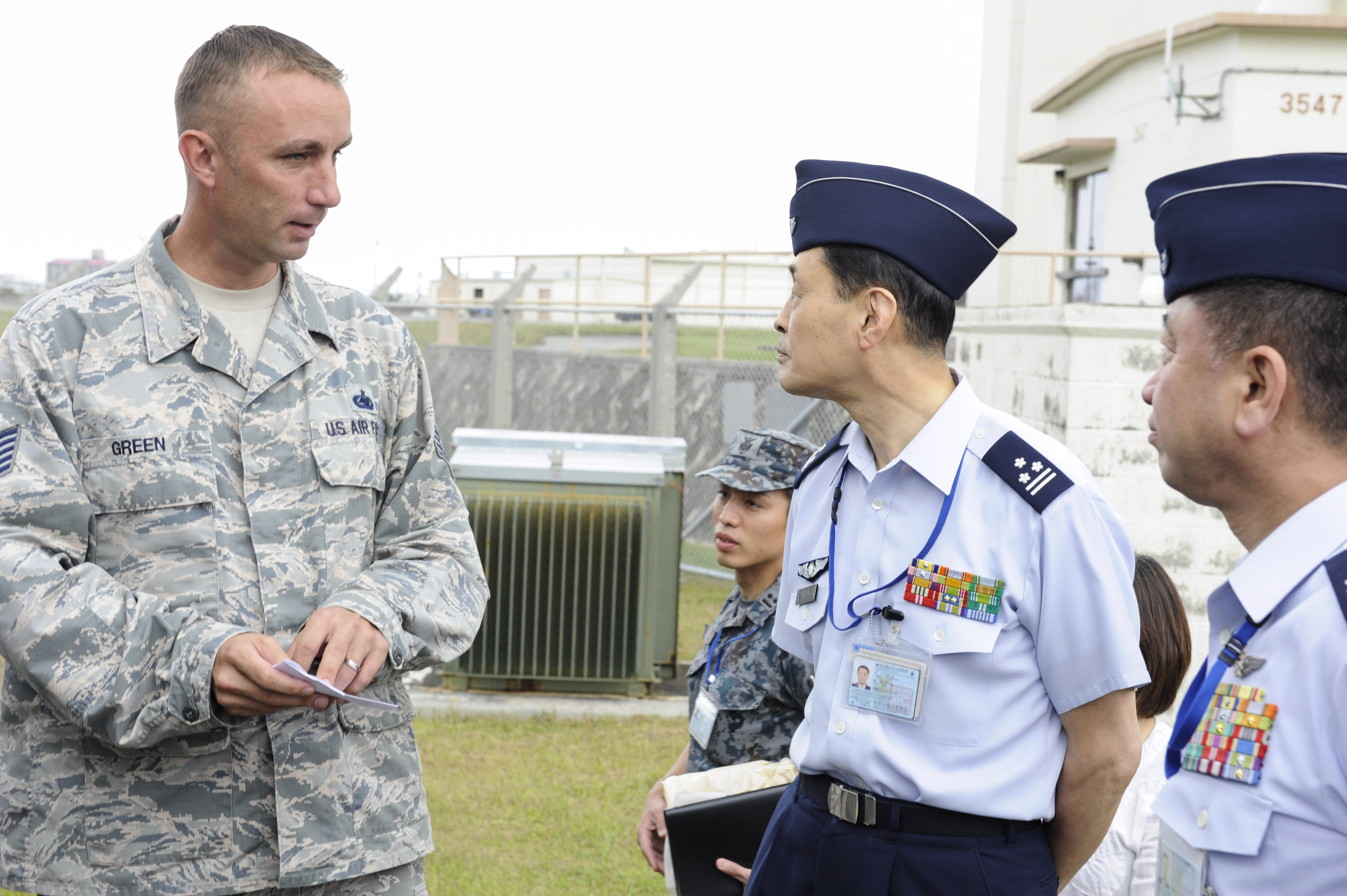 Fueling relationships: JASDF Air Staff College visits POL flight