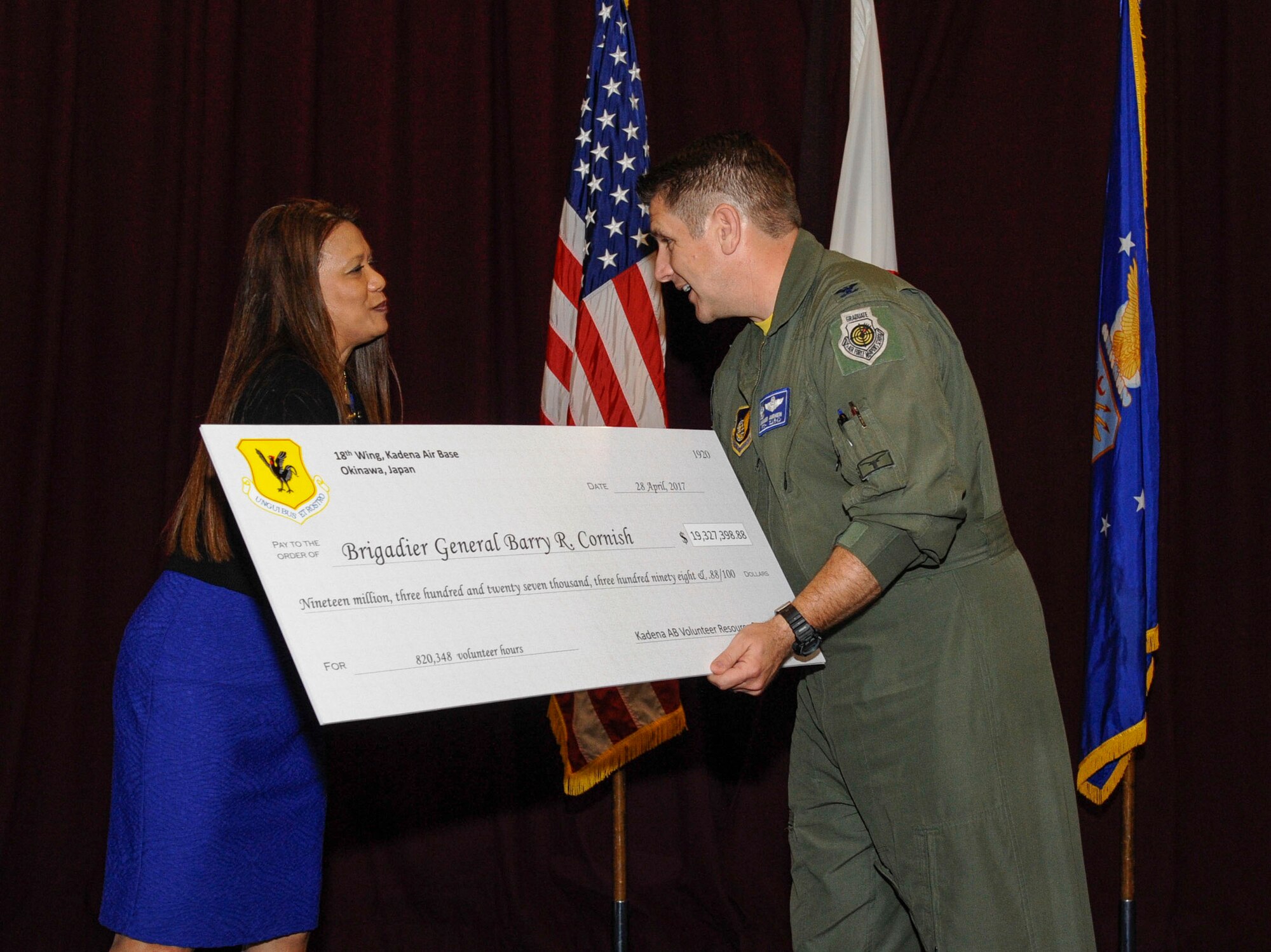 Making a difference > Kadena Air Base > Article Display