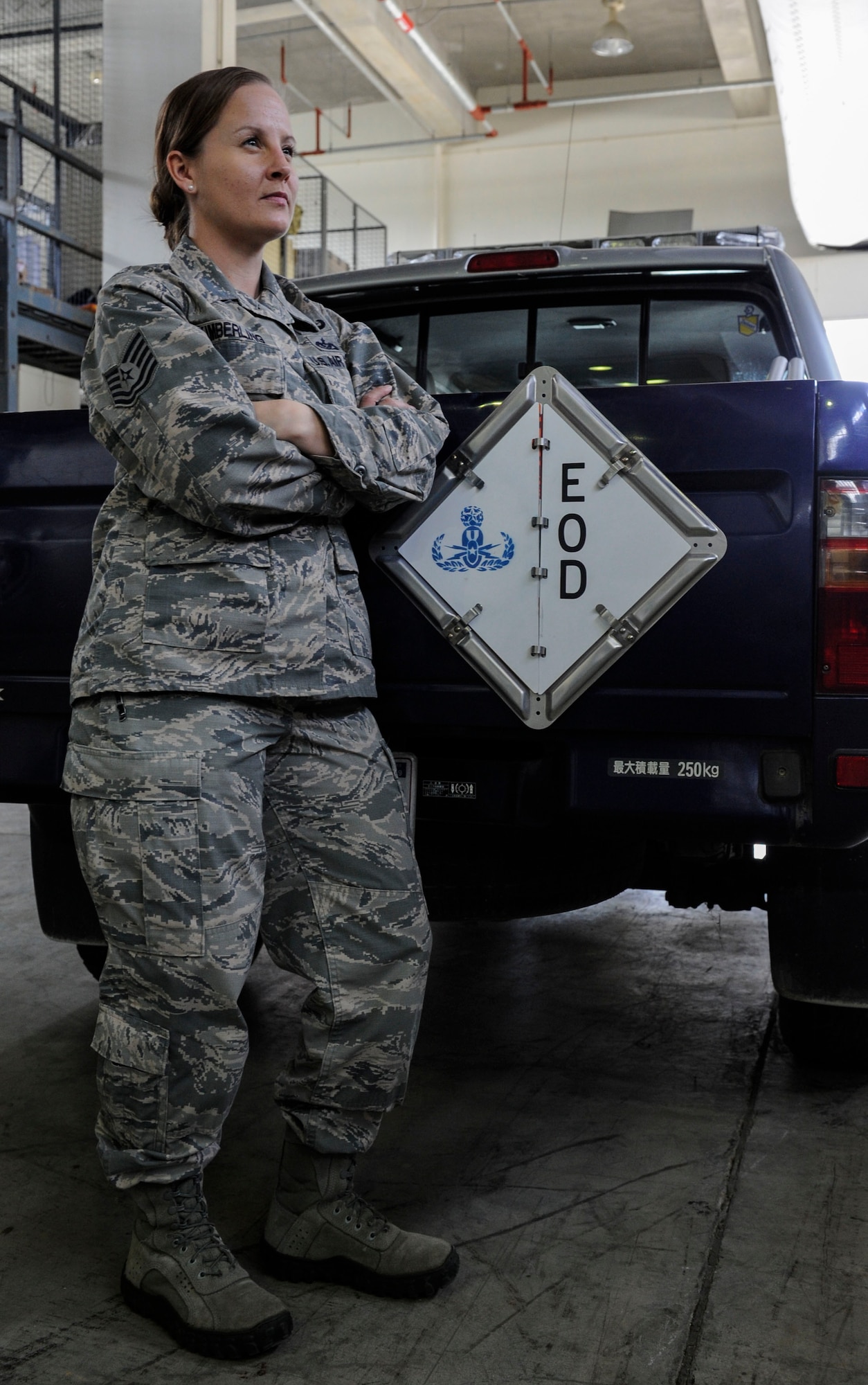 She’s the bomb > 5th Air Force > Article Display