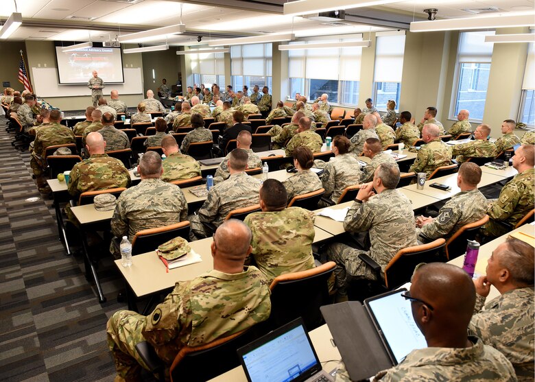 National Guard's enlisted leaders join efforts > Air National Guard ...