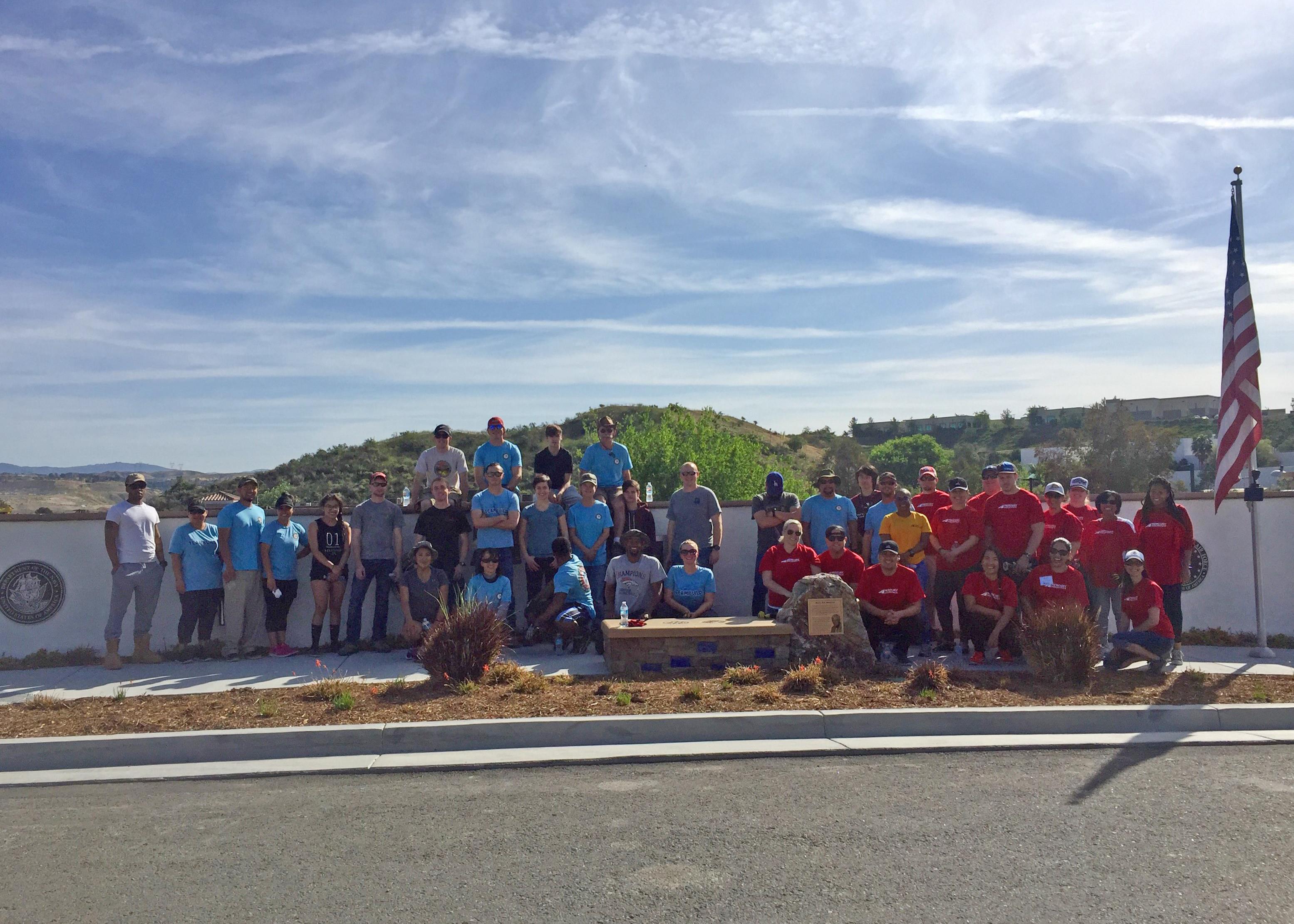 AFSA 1328 lends some hands > Edwards Air Force Base > News