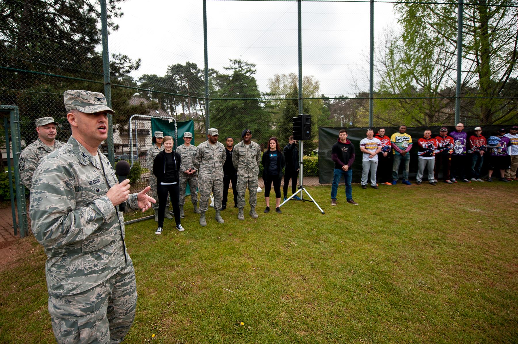Students at the bat: adaptive sports build camaraderie > Ramstein Air ...