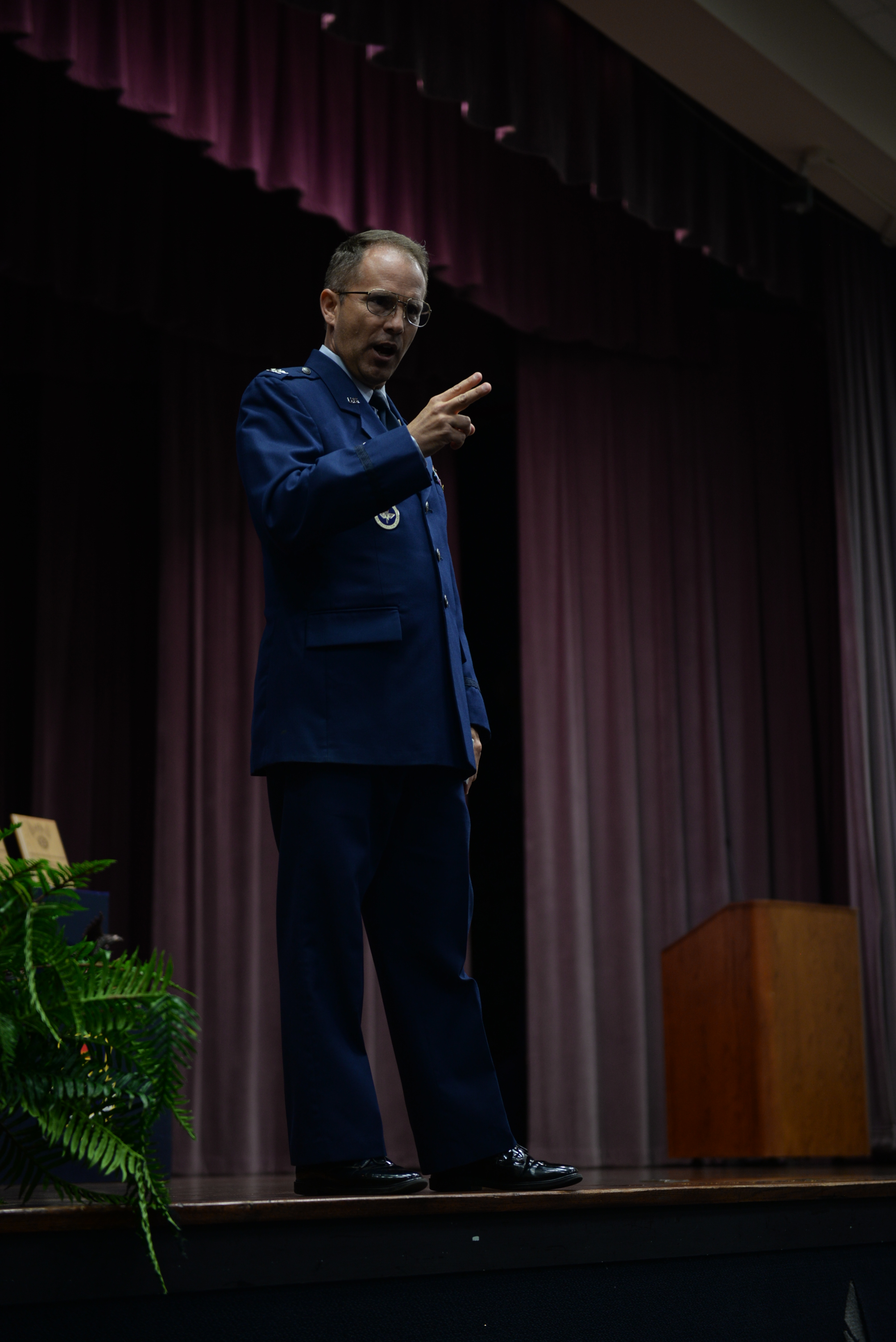Lee outlines three pillars