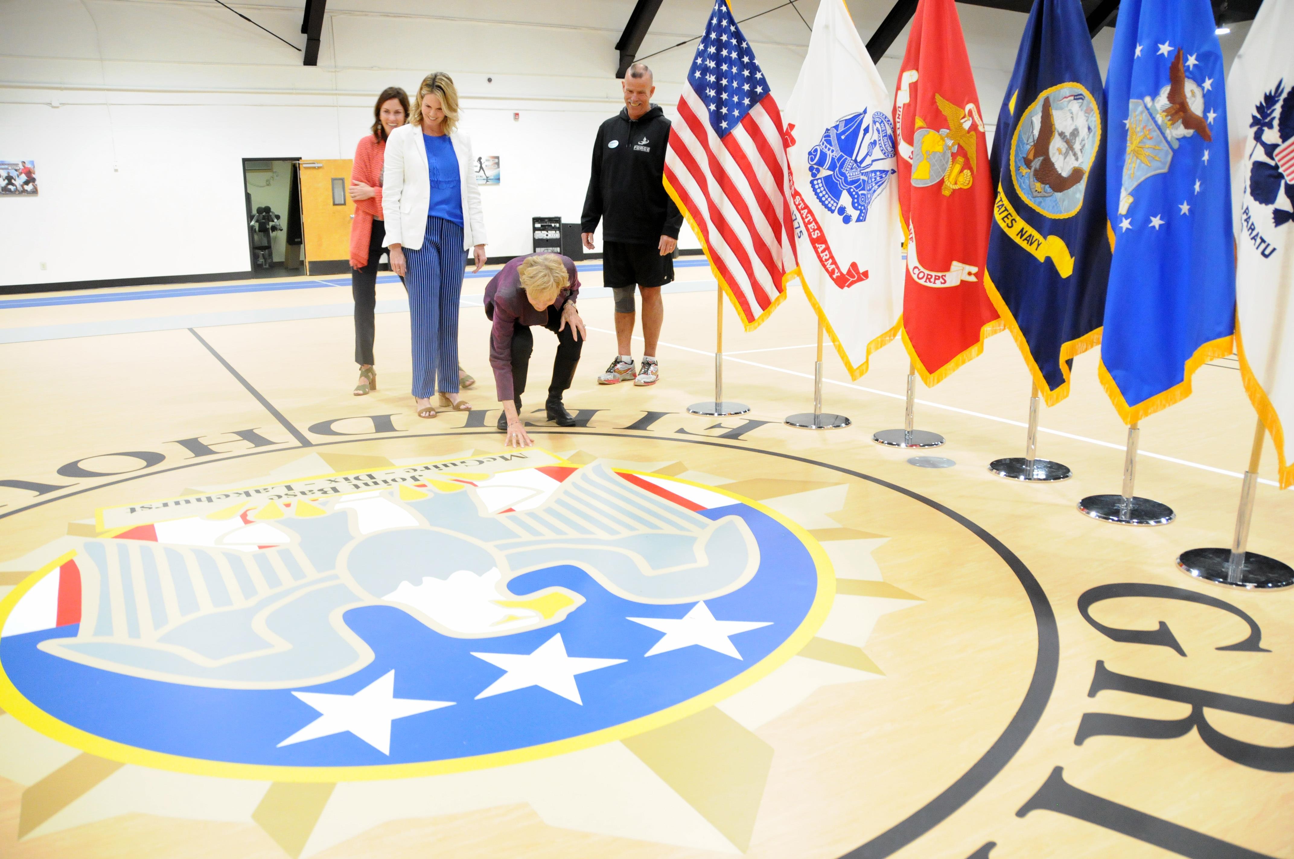 JBMDL’s Griffith Field House re-opens following $750K transformation