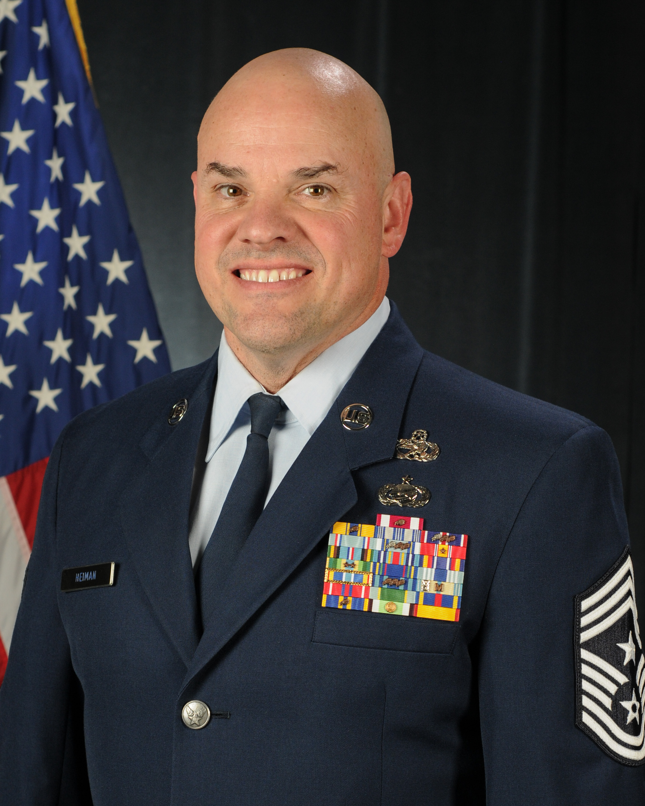 Incoming Wing Command Chief Envisions Opportunities for Wing