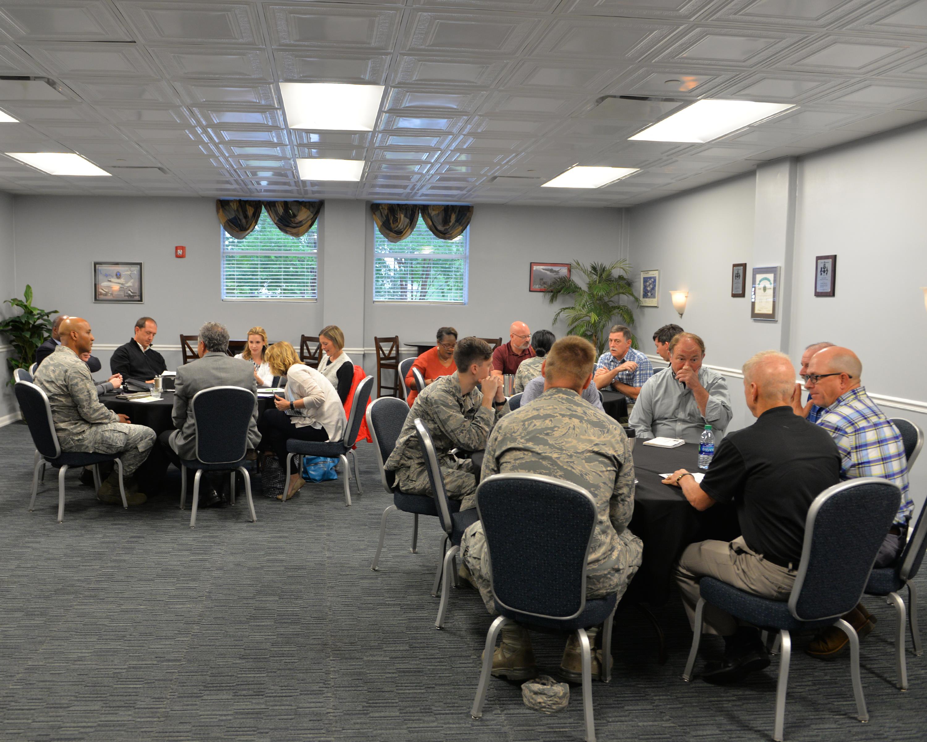 CAFB moves forward with Air Force Community Partnership Program