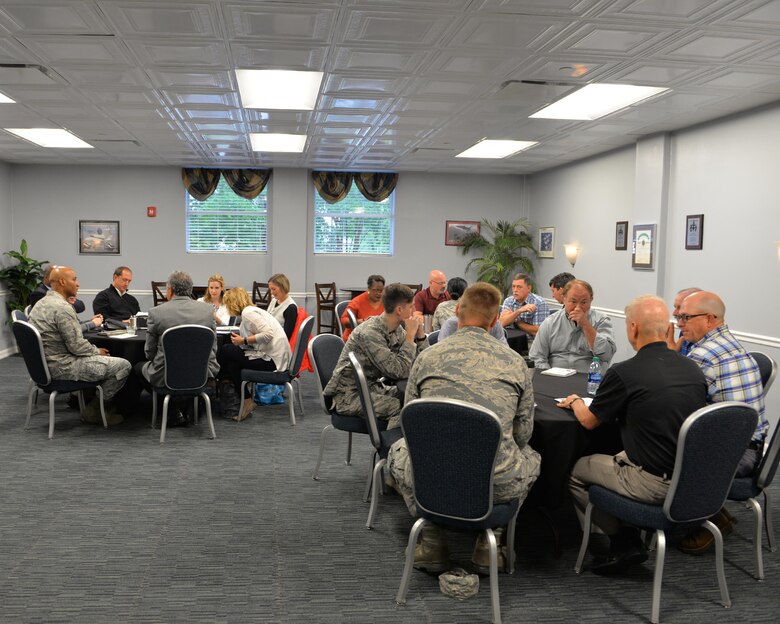 CAFB moves forward with Air Force Community Partnership Program ...