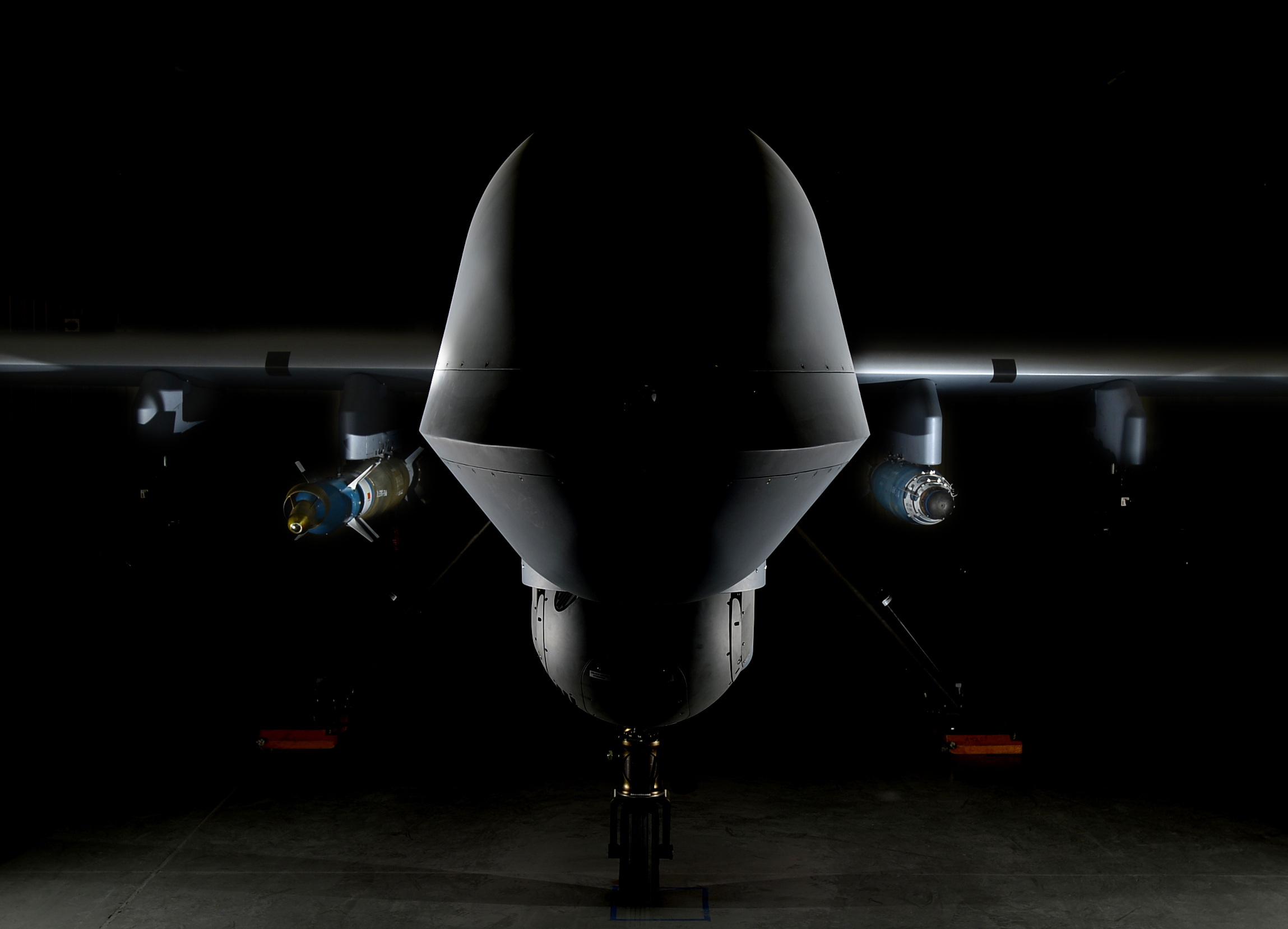 spendergast captains blog: MQ-9 Reaper UAV operational with GBU-38 JDAM