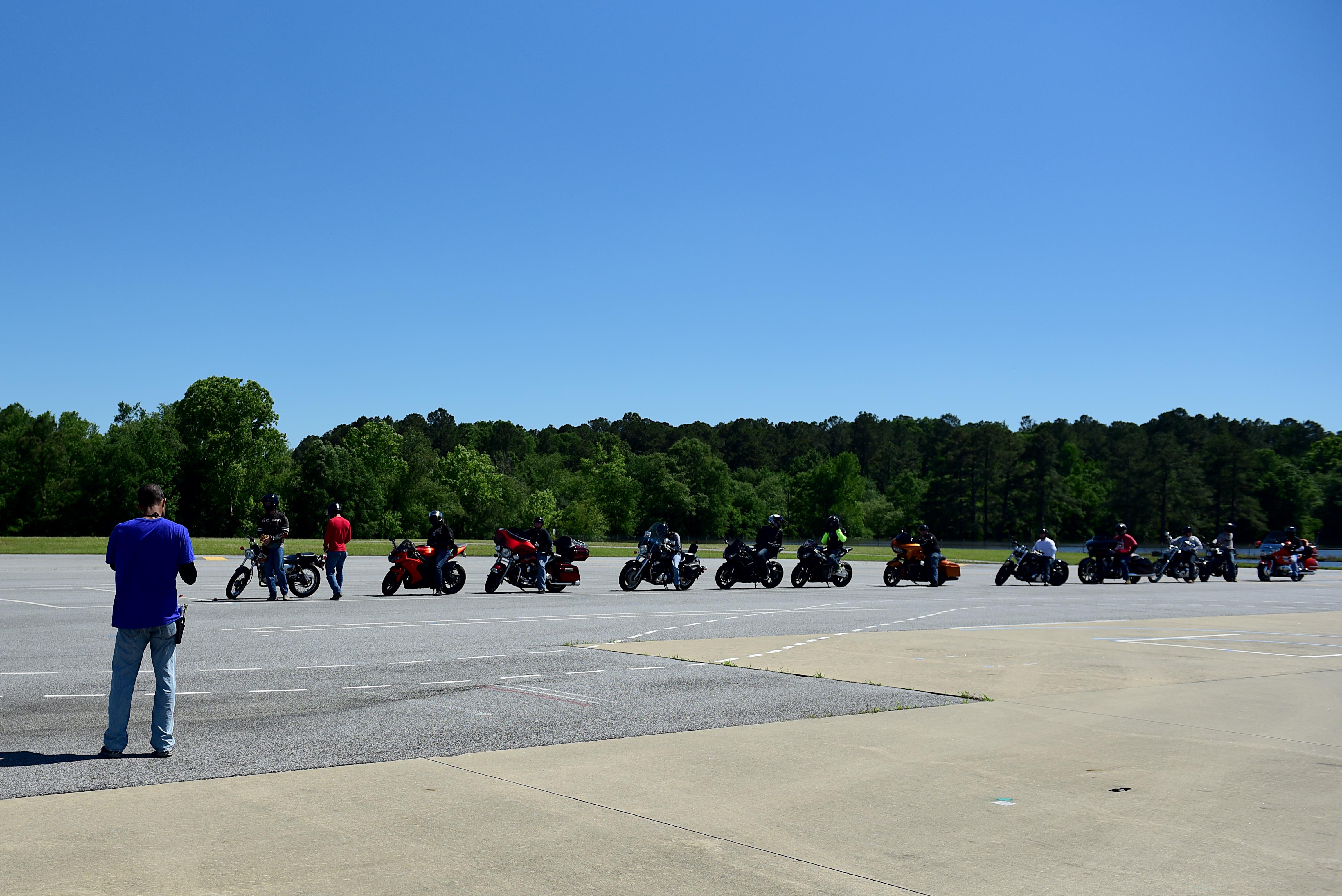 SJAFB keeps riders safe and throttles open