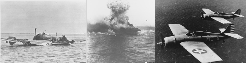 Battle of the Coral Sea > U.S. Navy - All Hands > Display Story