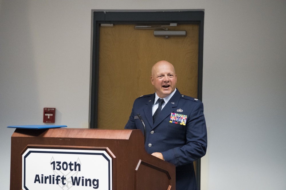 130th's Persinger achieves rank of Lieutenant Colonel