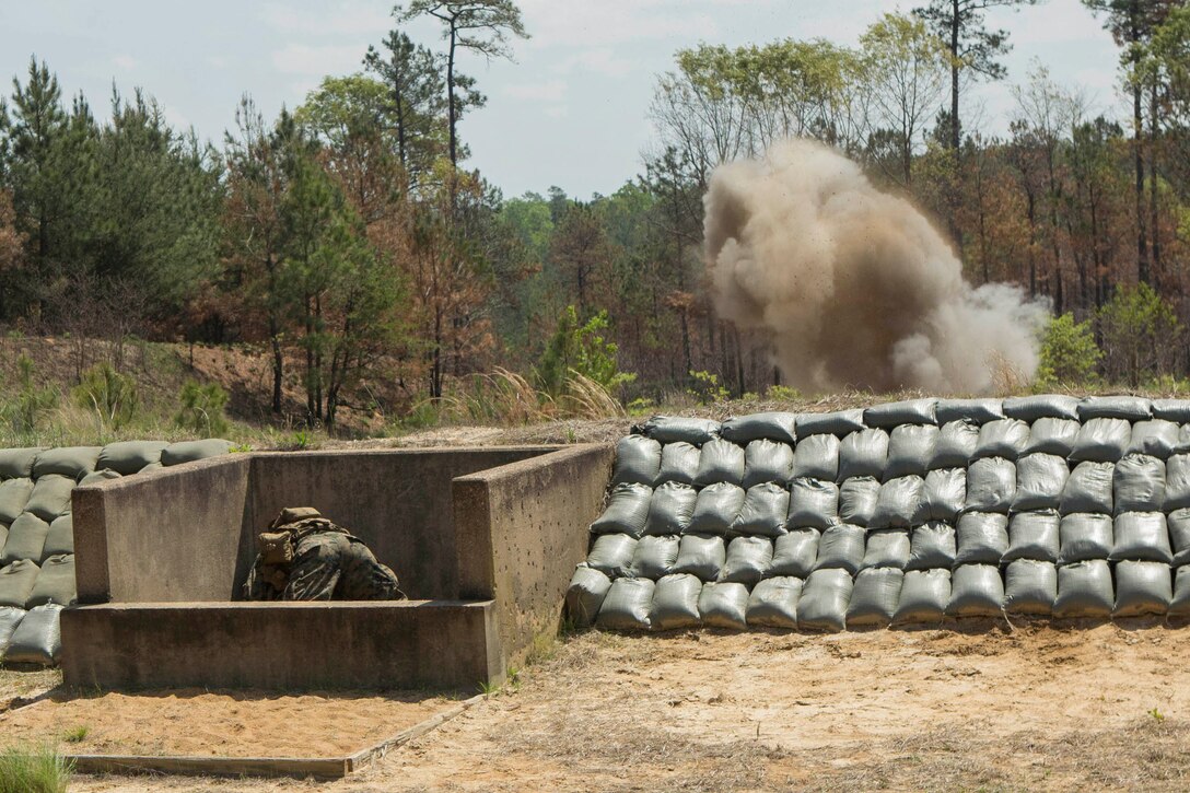 Boom: 2/2 conducts grenade range