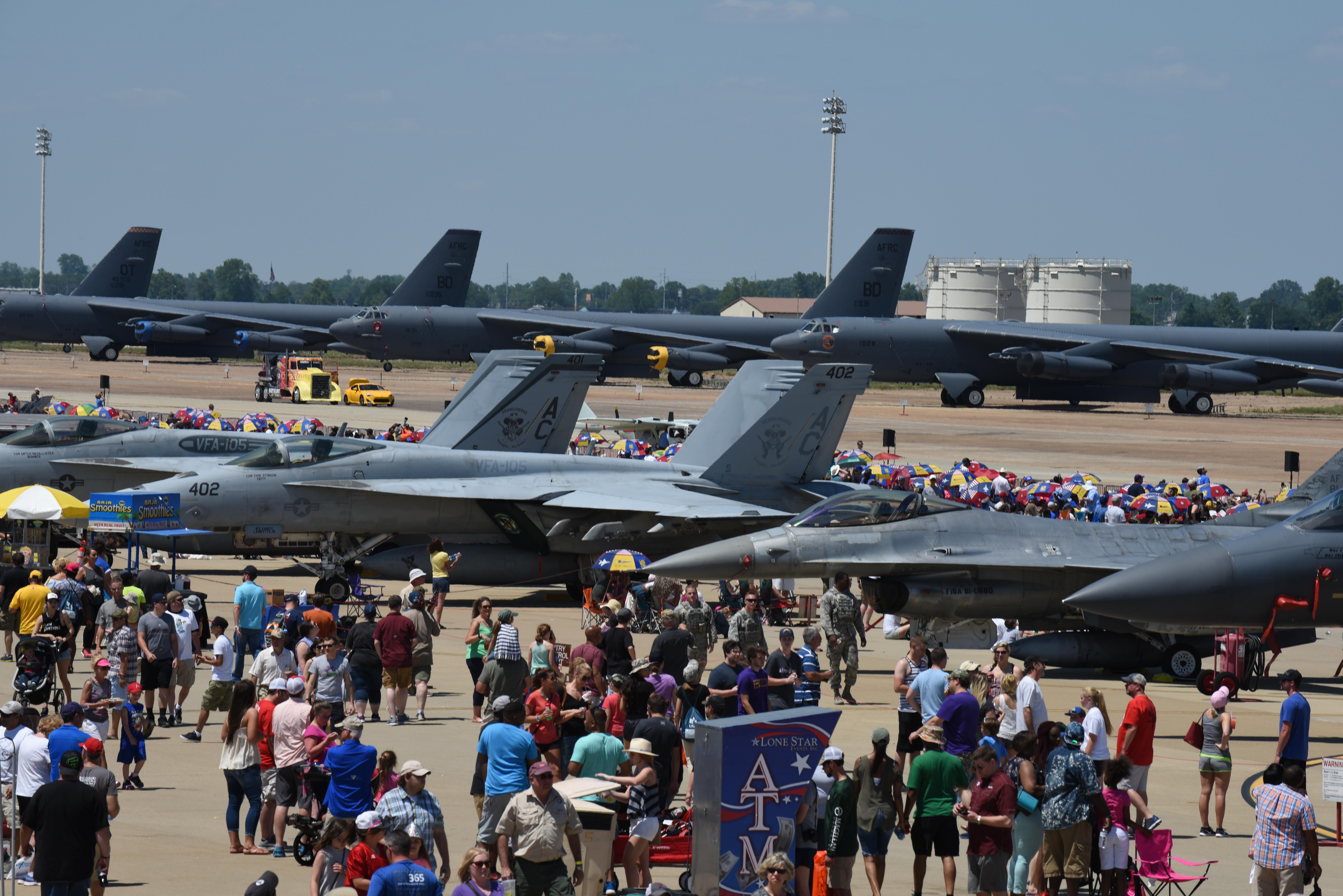 2017 Defenders of Liberty Airshow