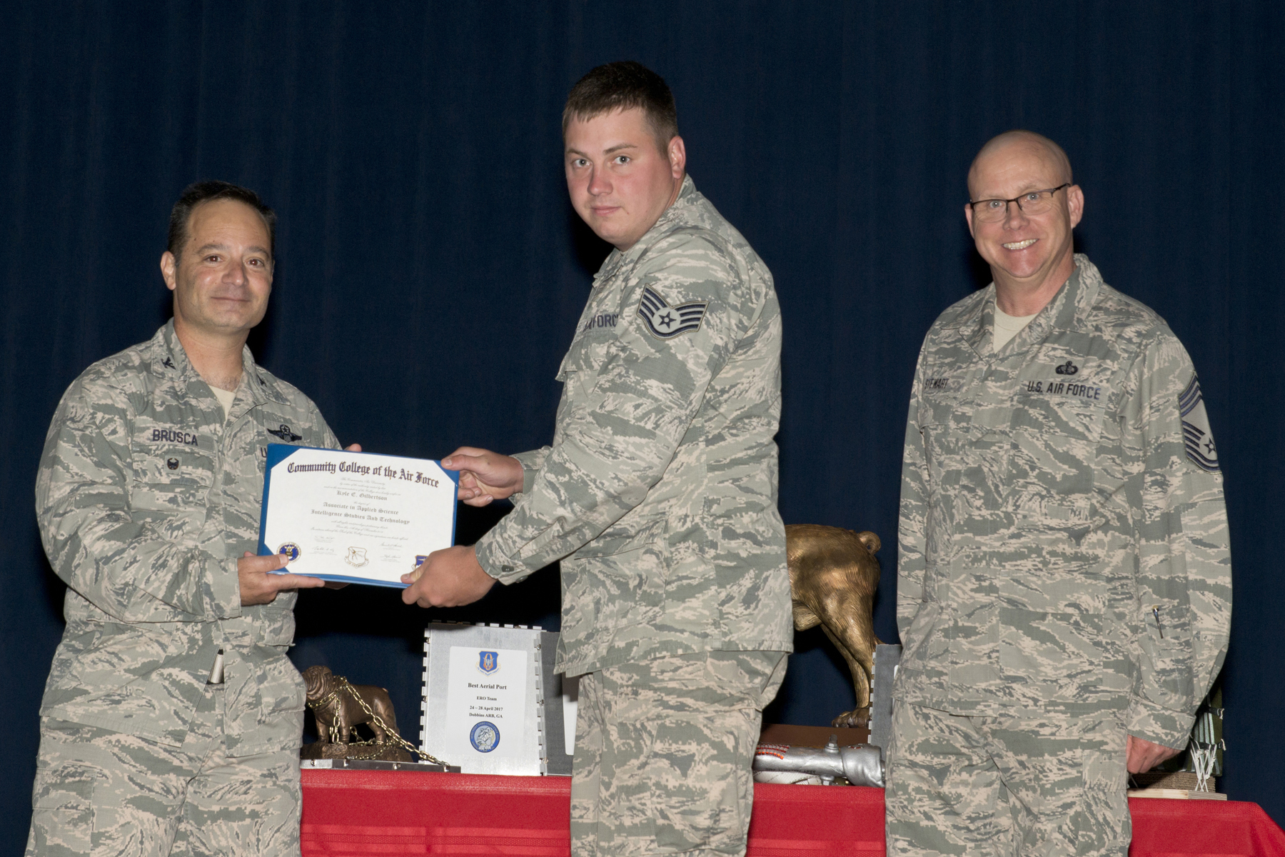 913 AG recognizes top performers > 913th Airlift Group > Article Display