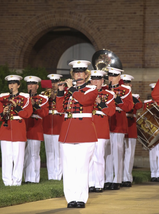 Friday Evening Parade