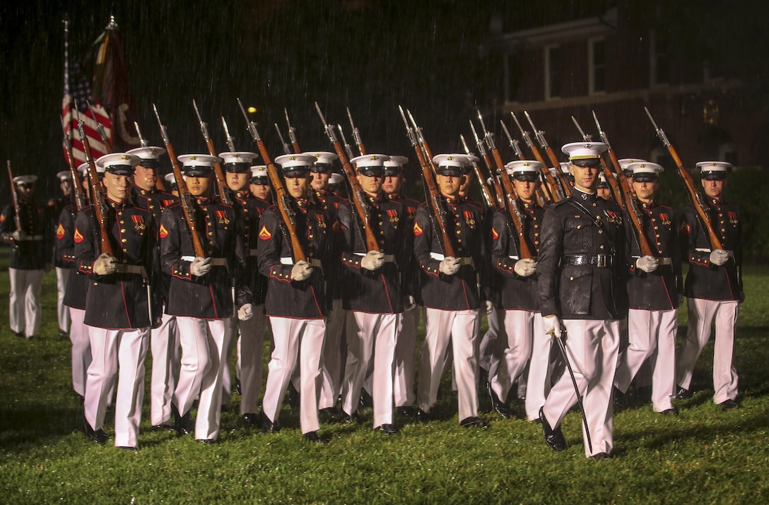 Friday Evening Parade