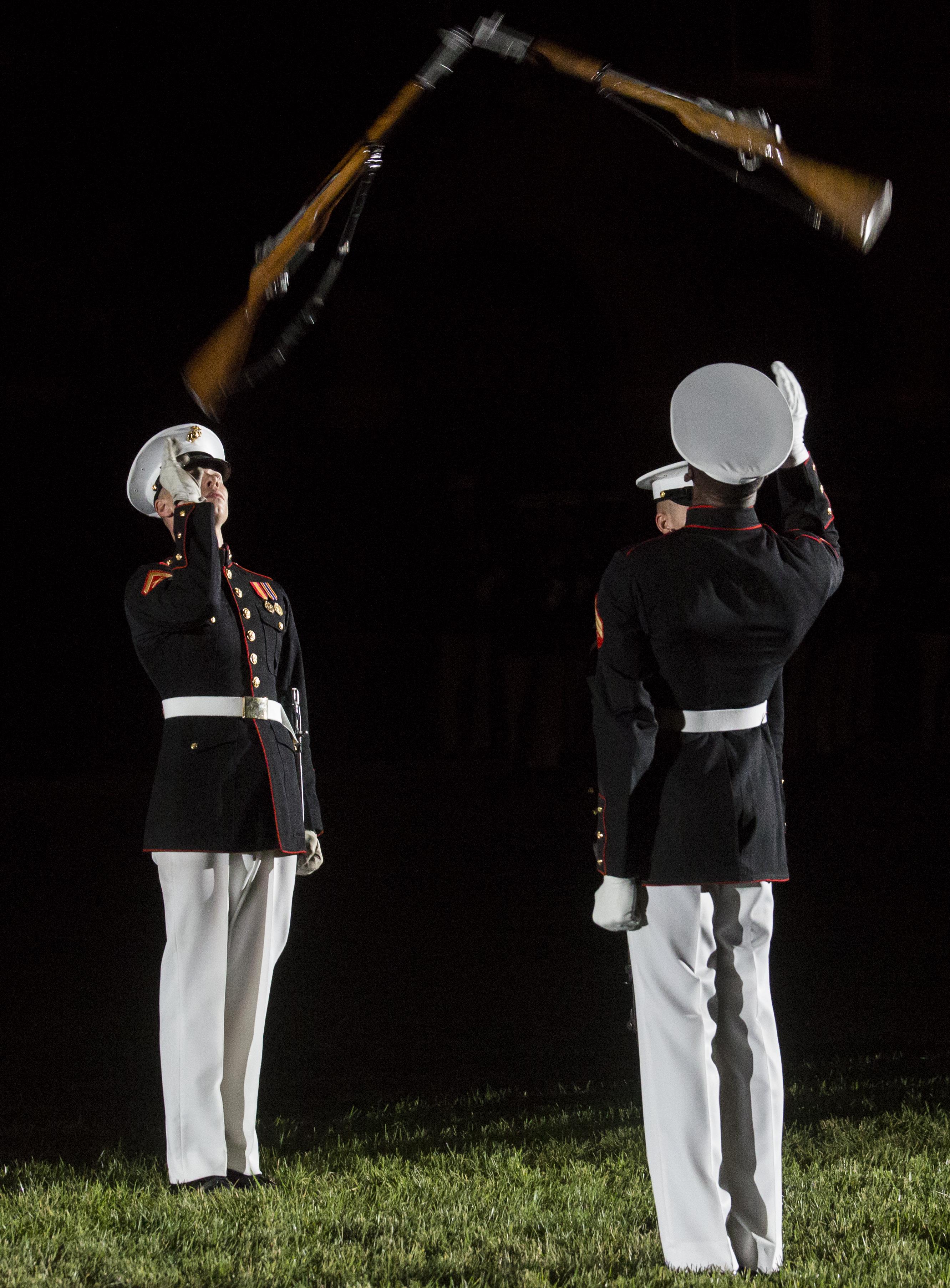 Friday Evening Parade
