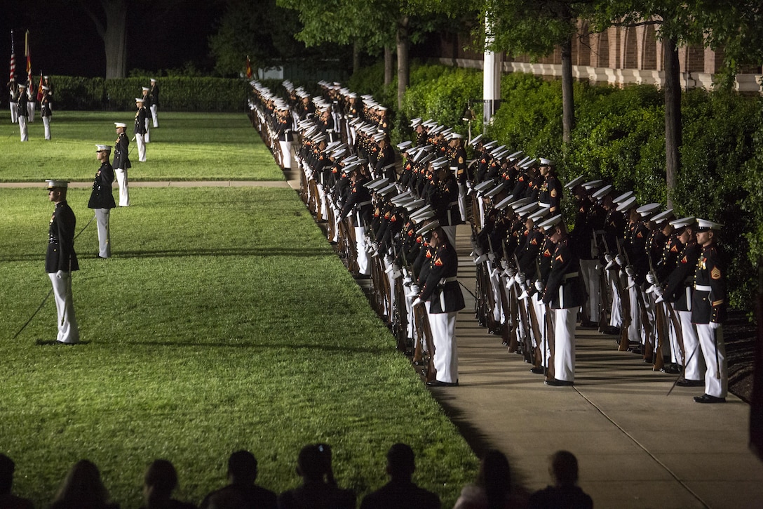 Friday Evening Parade
