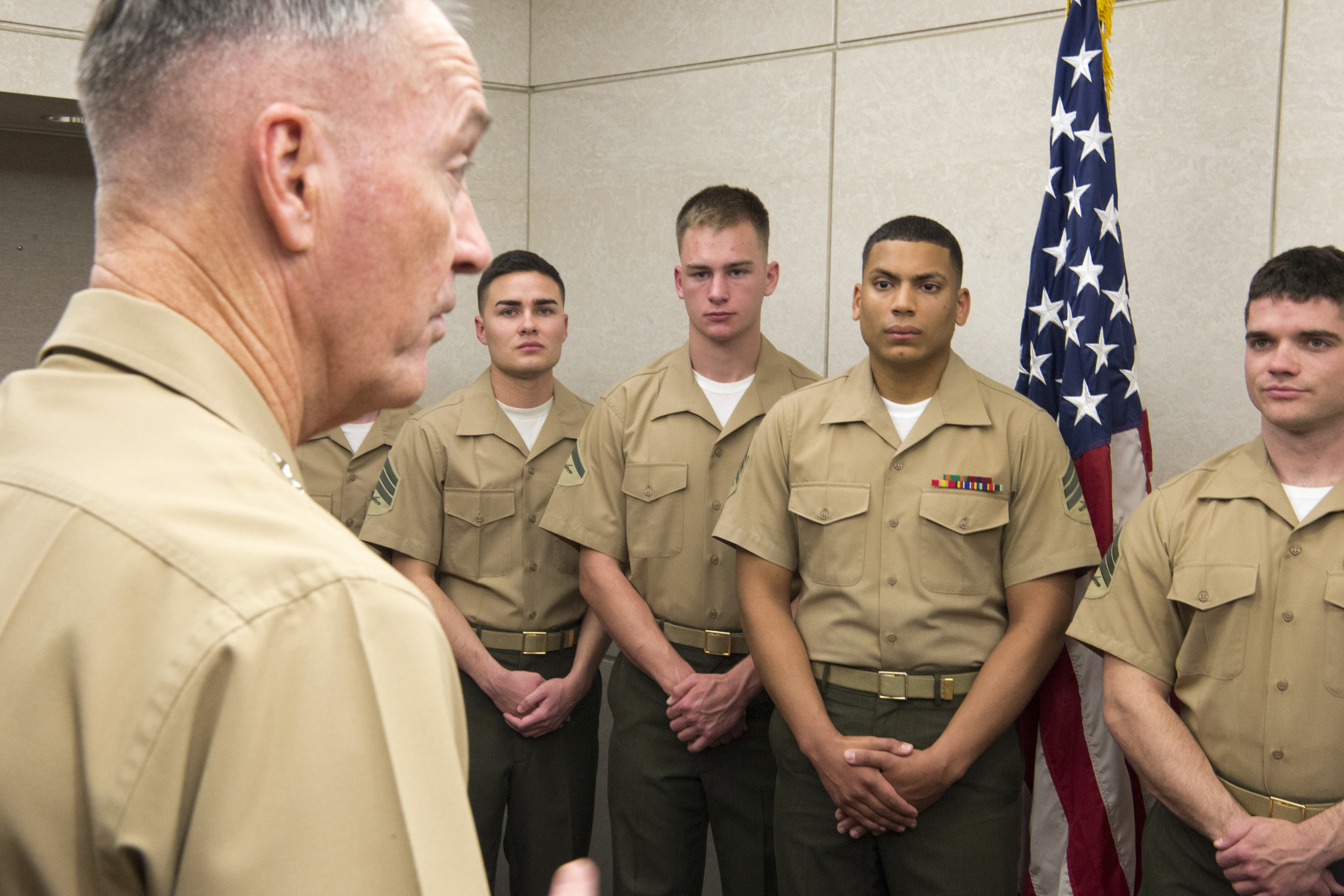 Troop Talk