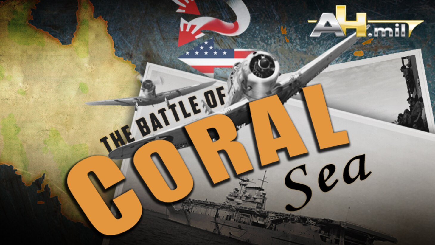 Battle of the Coral Sea > U.S. Navy - All Hands > Display Story