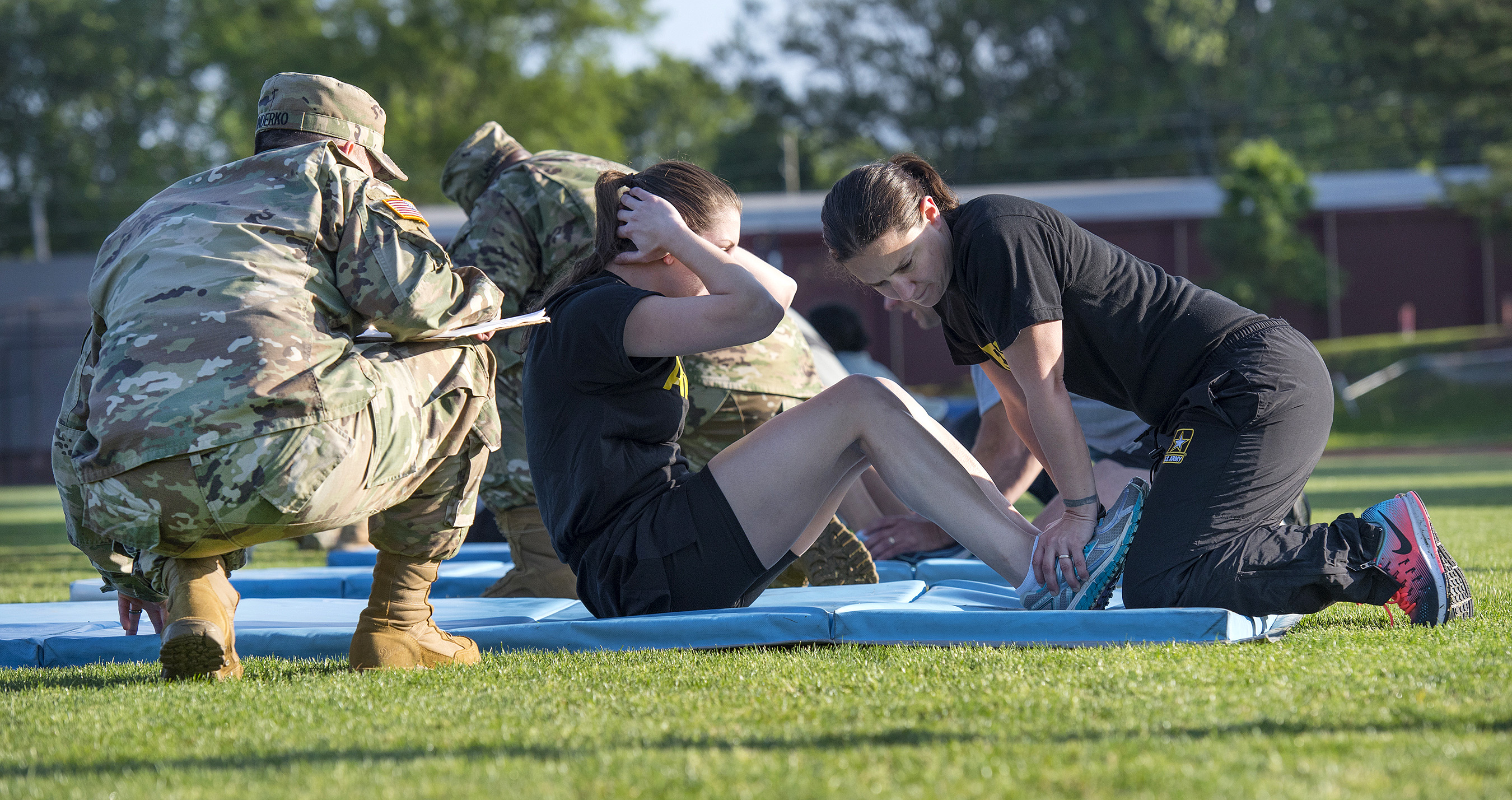 Military Sit Ups