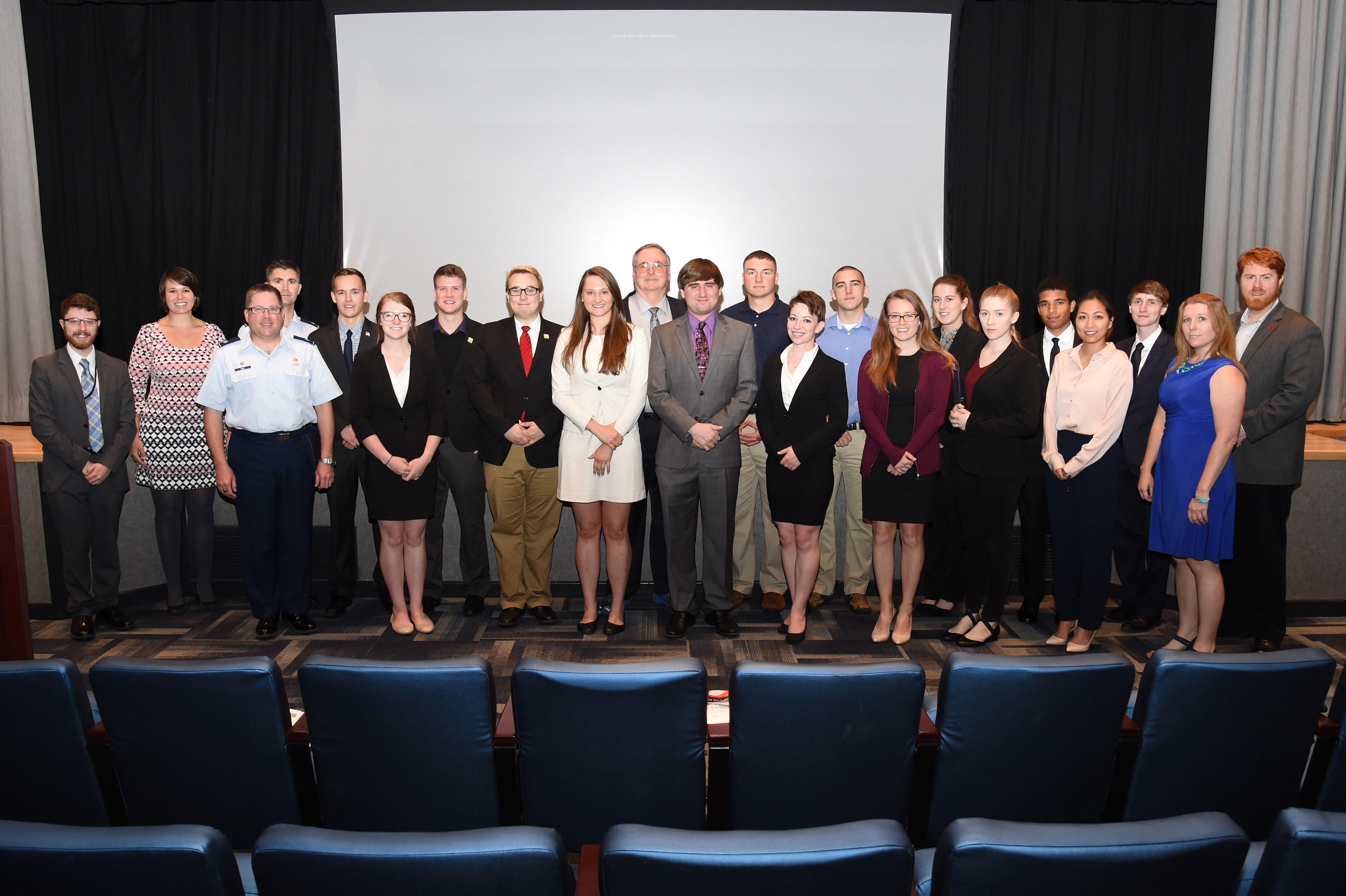 Deterrence and Assurance Academic Alliance student research day