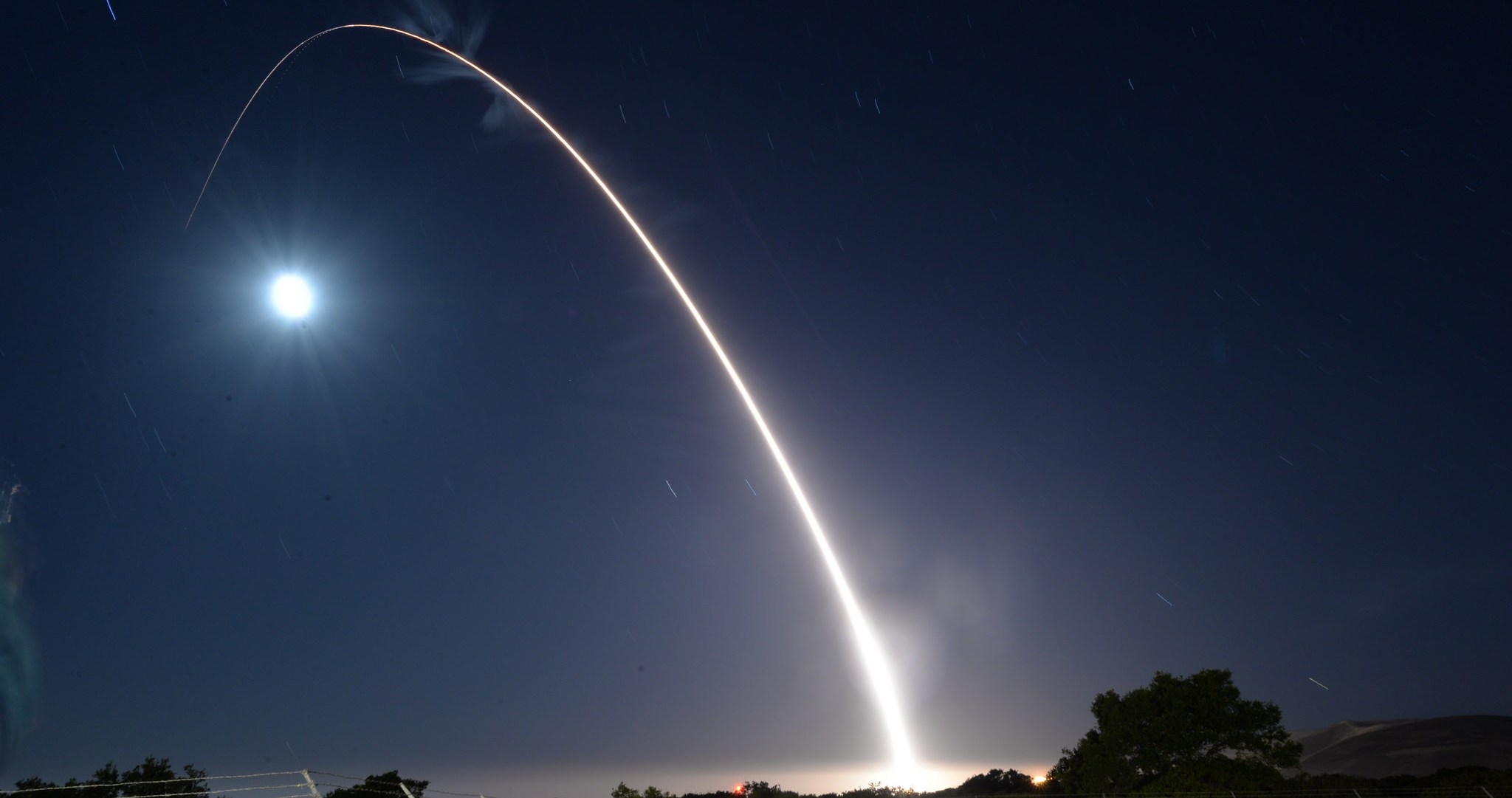341st Missile Wing from Malmstrom AFB launches unarmed Minuteman III ICBM