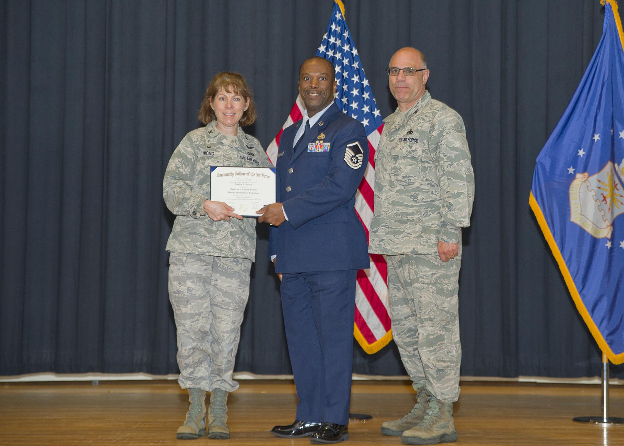 CCAF Graduation