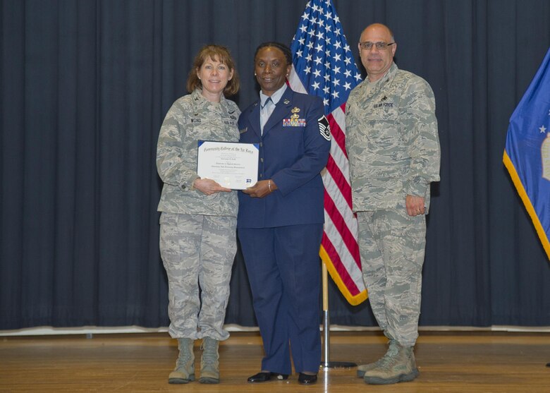 CCAF Graduation > 514th Air Mobility Wing > Articles
