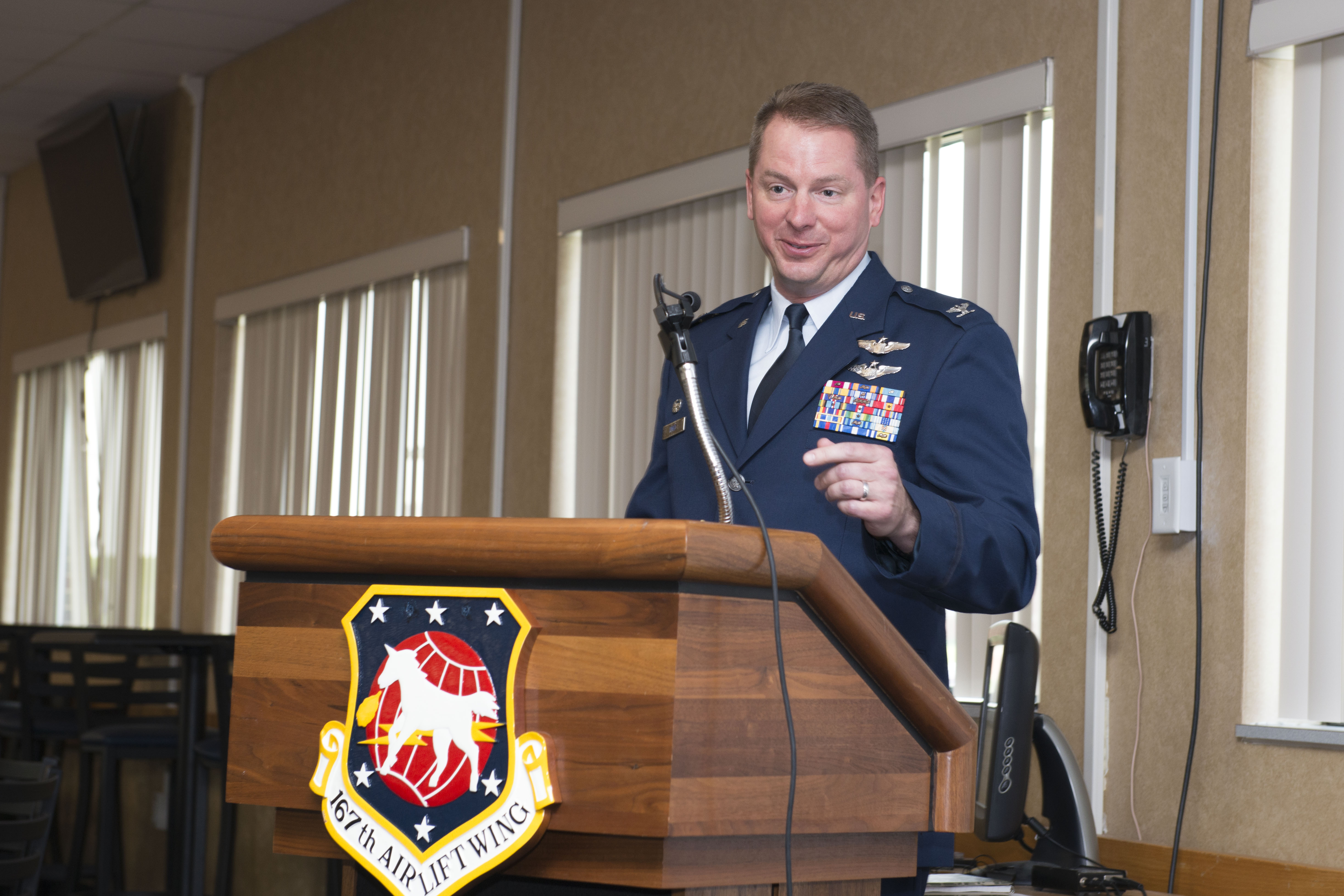 Timko named new Ops Group Commander > 167th Airlift Wing > Article Display