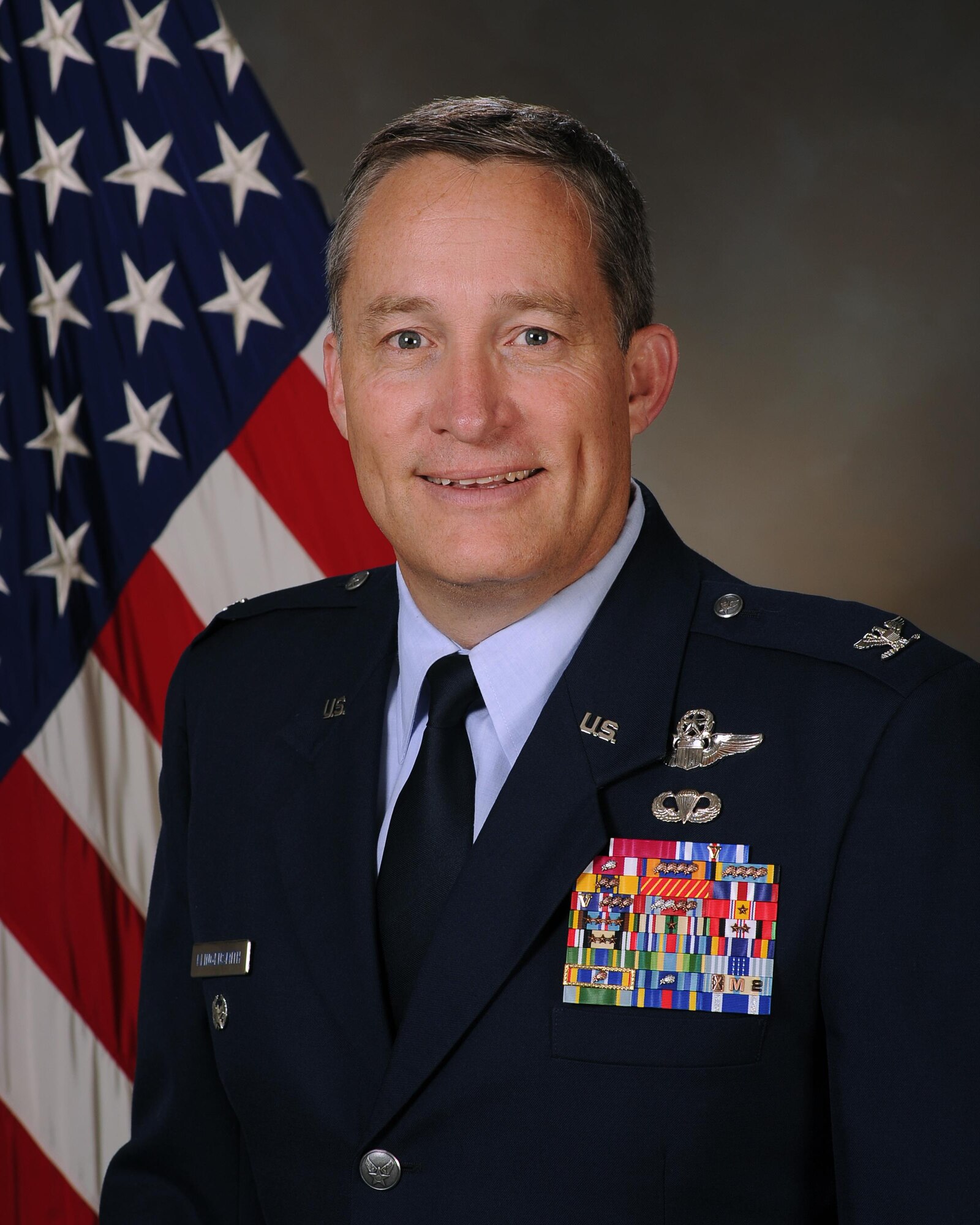 COLONEL THOMAS P. KLINGENSMITH > Air Reserve Personnel Center > Display
