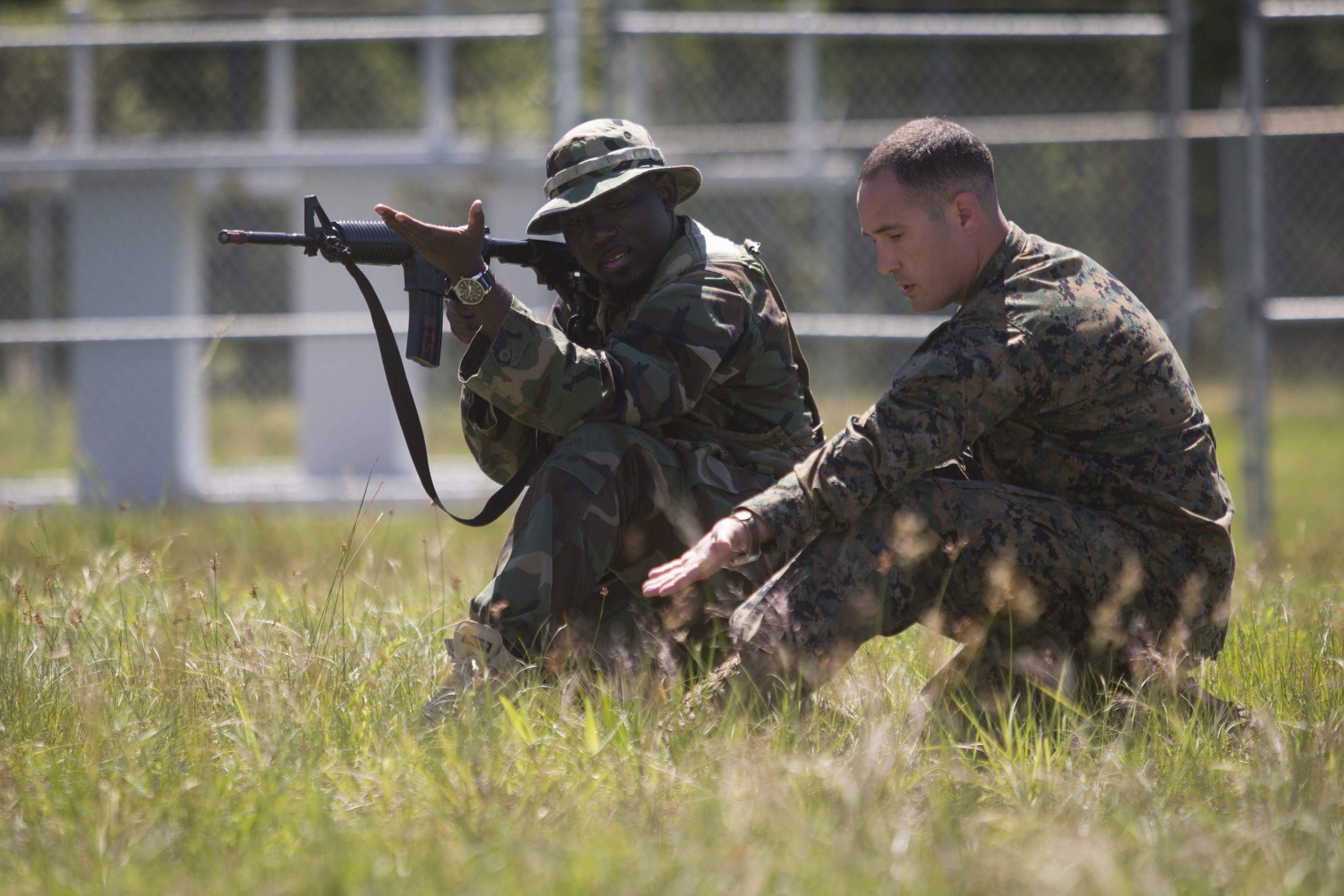 Marksmanship Training | U.S. Department of War