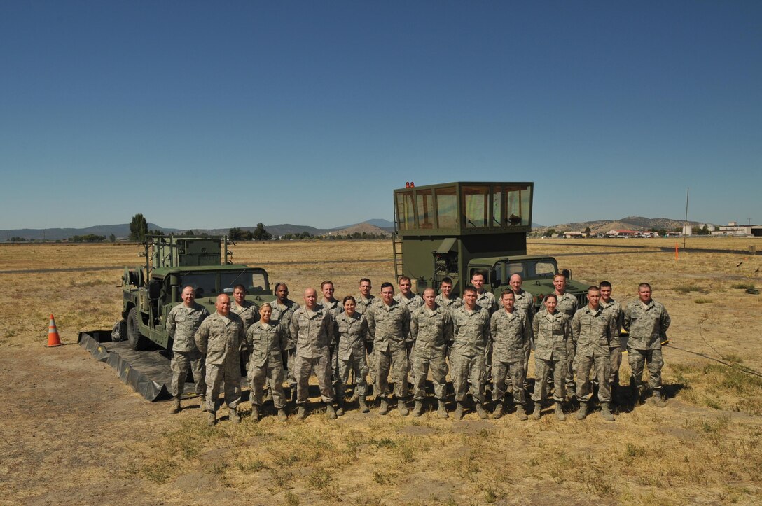 258th Air Traffic Control Squadron Travels to Oregon for Training