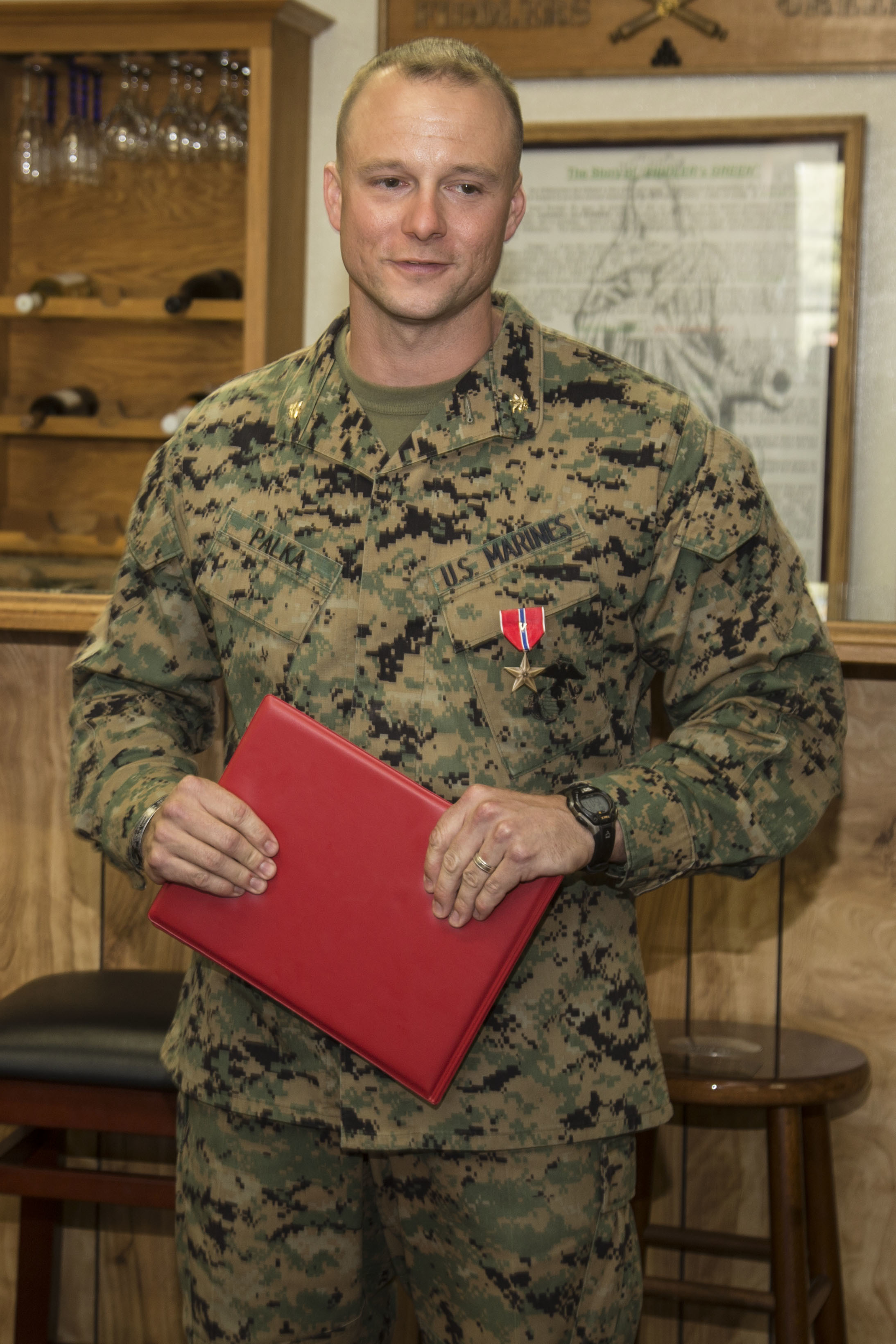 Inspector-Instructor receives awards for heroic action and leadership ...