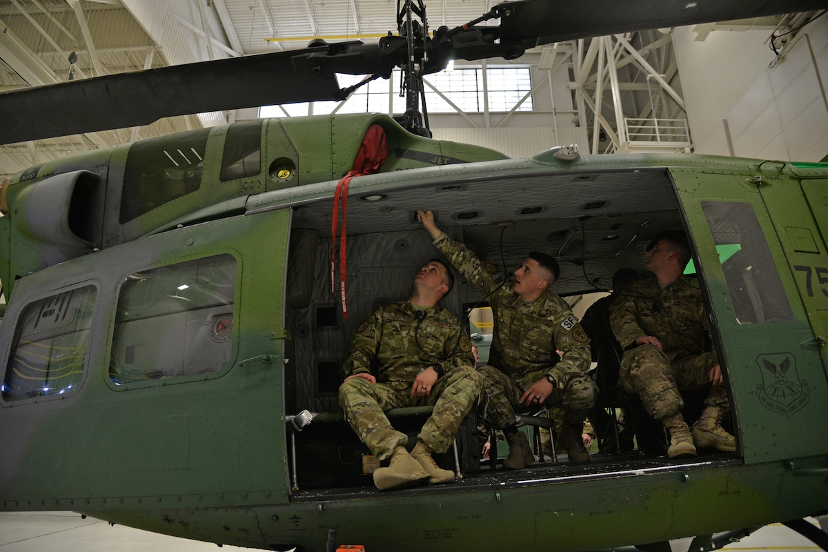 TRF, CRF conduct joint fires observer training > Air Force Global ...