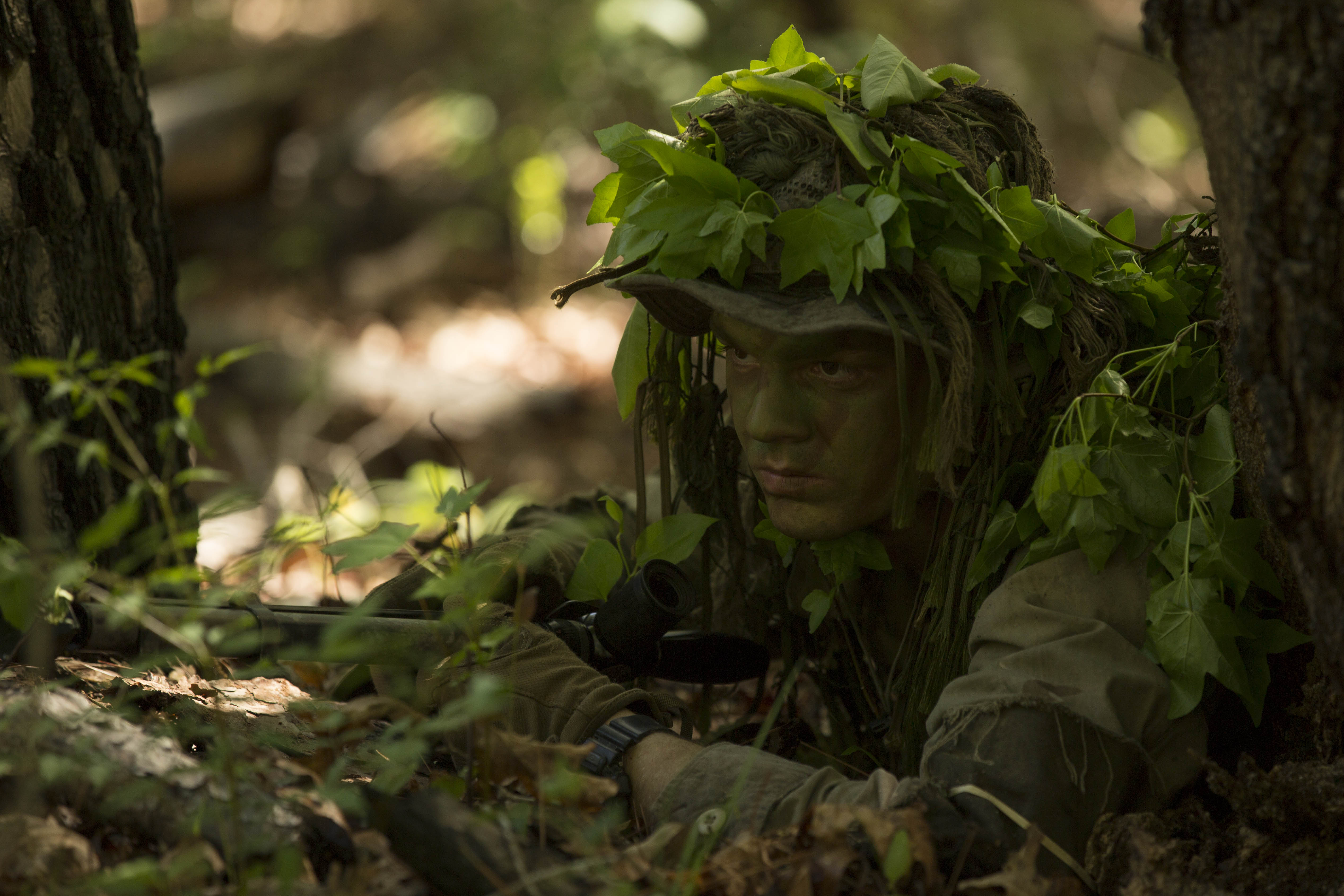 2/2 sniper platoon conducts stalk training