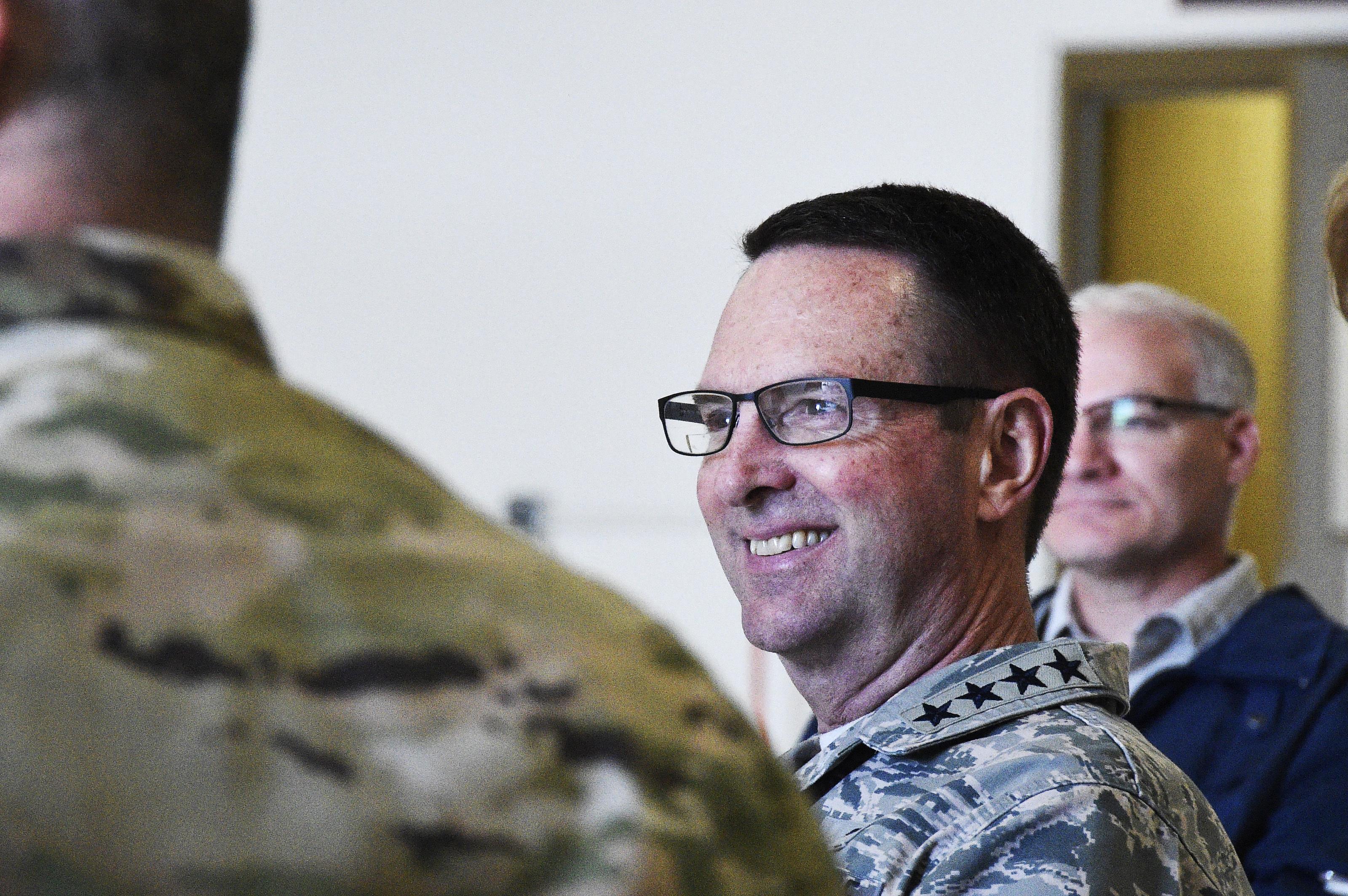 National Guard chief visits Northern Lightning exercise at Wisconsin's ...
