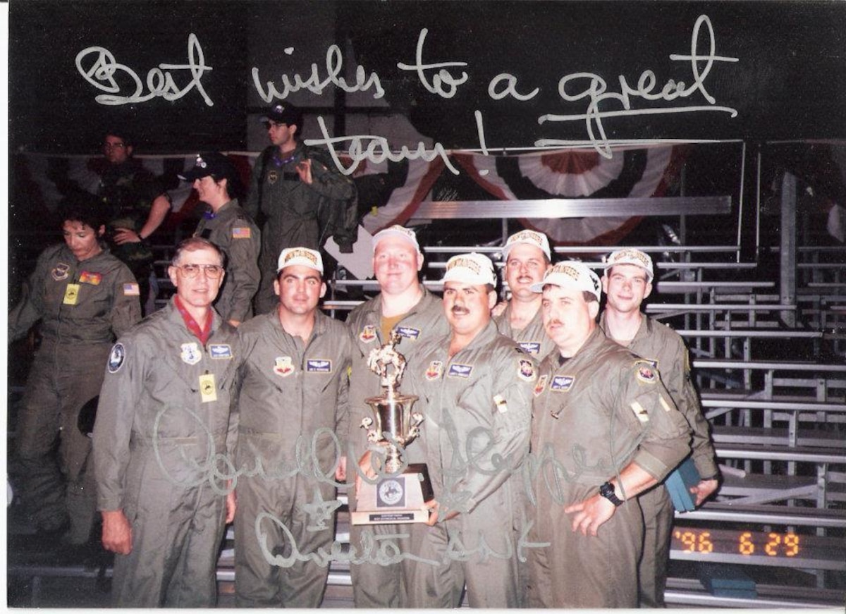 Finally home: A look back at the history of the 167th AES > 130th ...