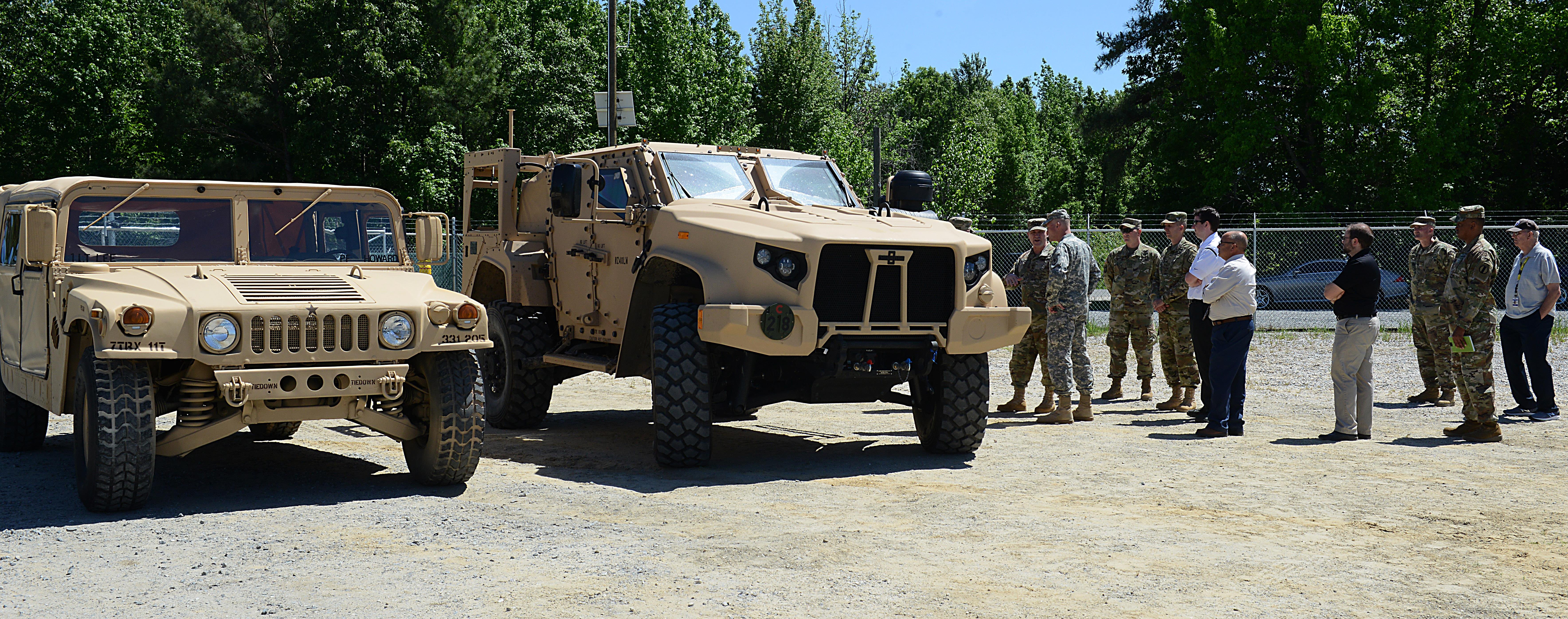 Army revs up new tactical vehicle > Joint Base Langley-Eustis > Article ...